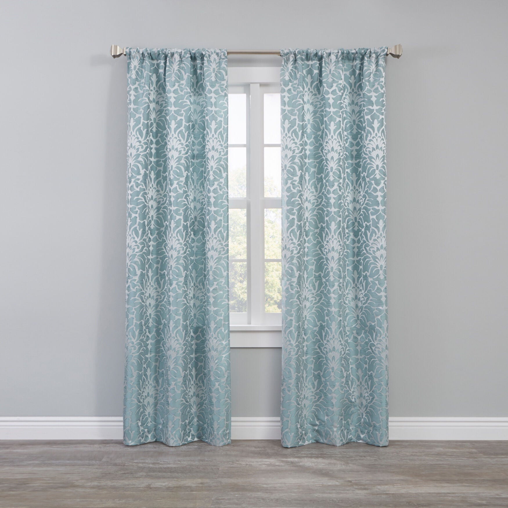 Jasmine Jacquard Panel Set | Eloquii