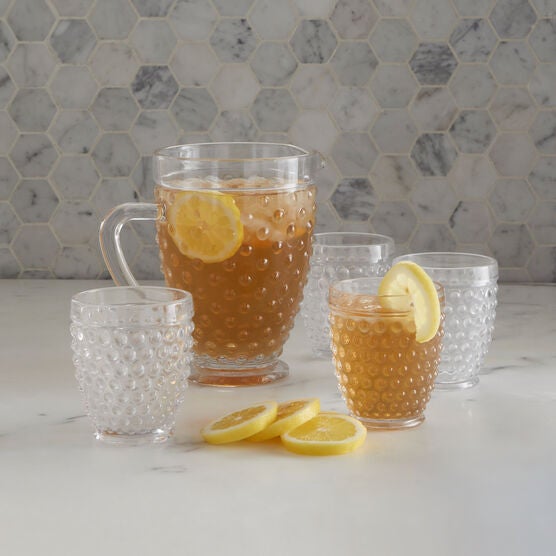 Martha Stewart Hobnail 5-PC Pitcher Set | Eloquii