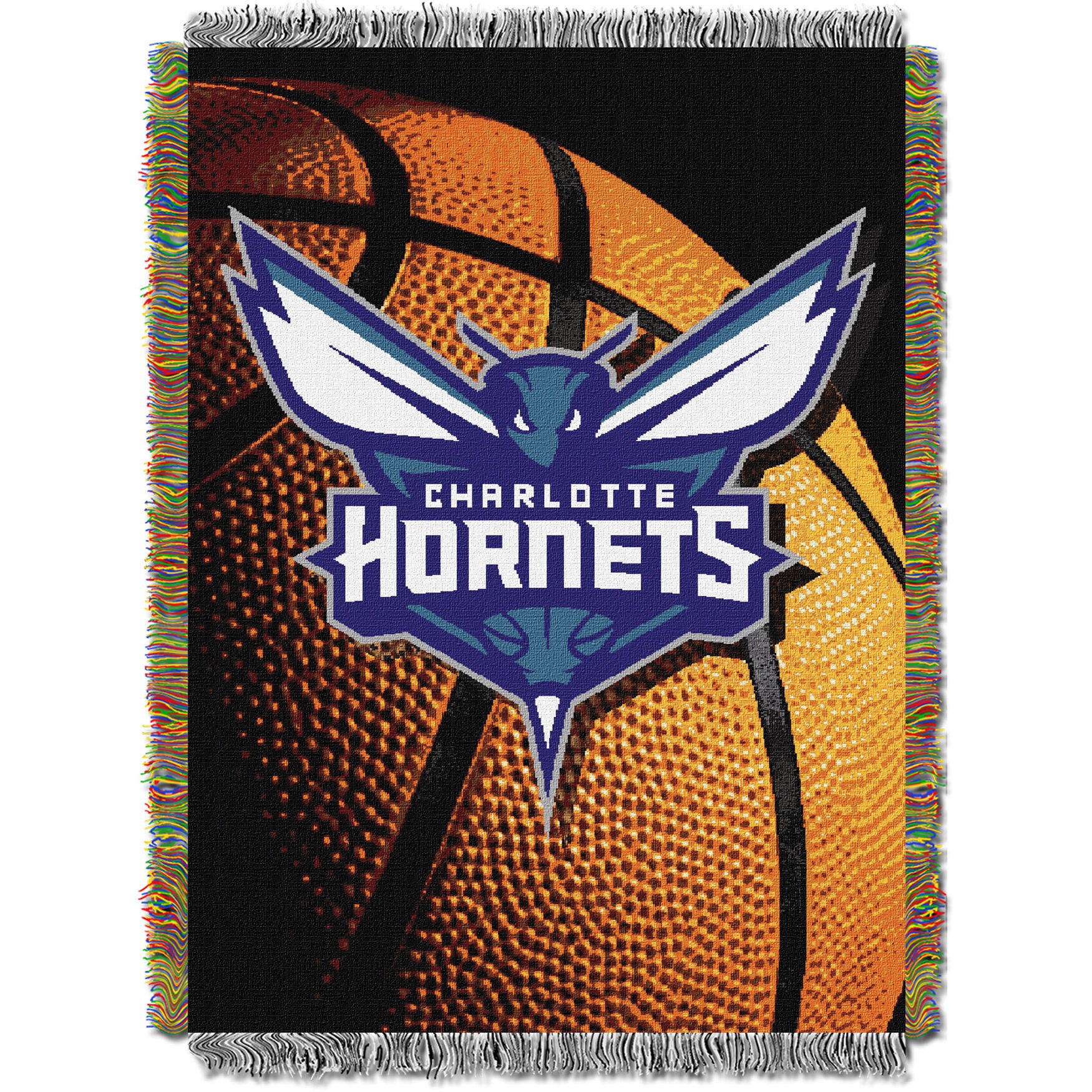 Hornets Photo Real Throw | ELOQUII