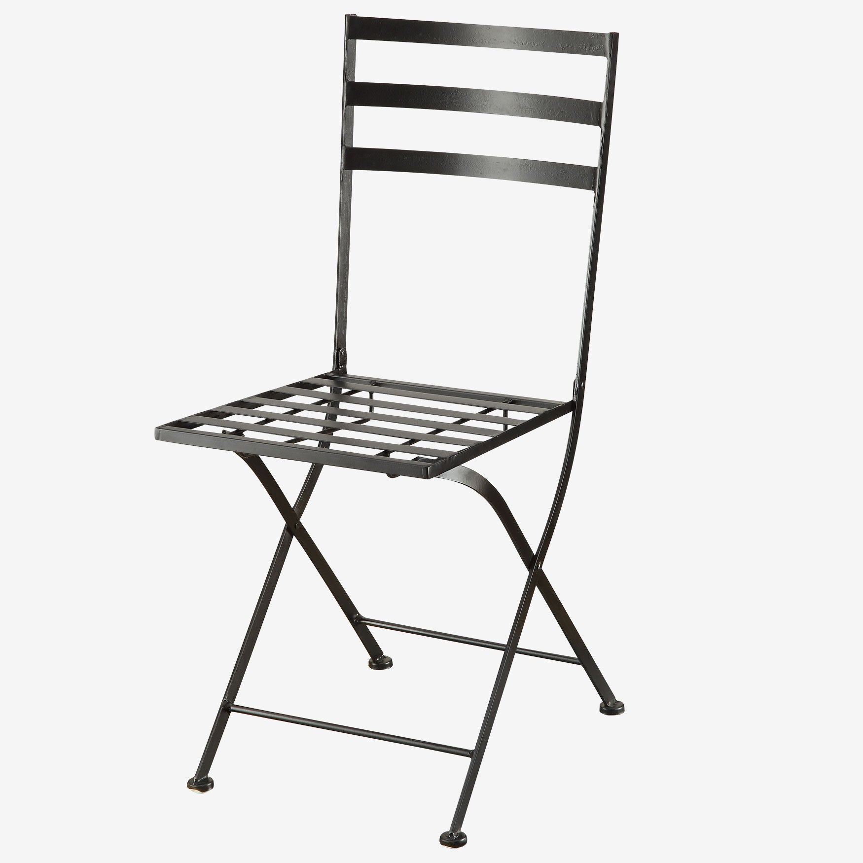 2 Black Metal Chairs | Eloquii