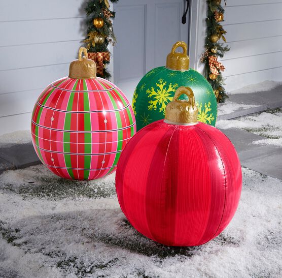 24" Inflatable Ornament | Eloquii