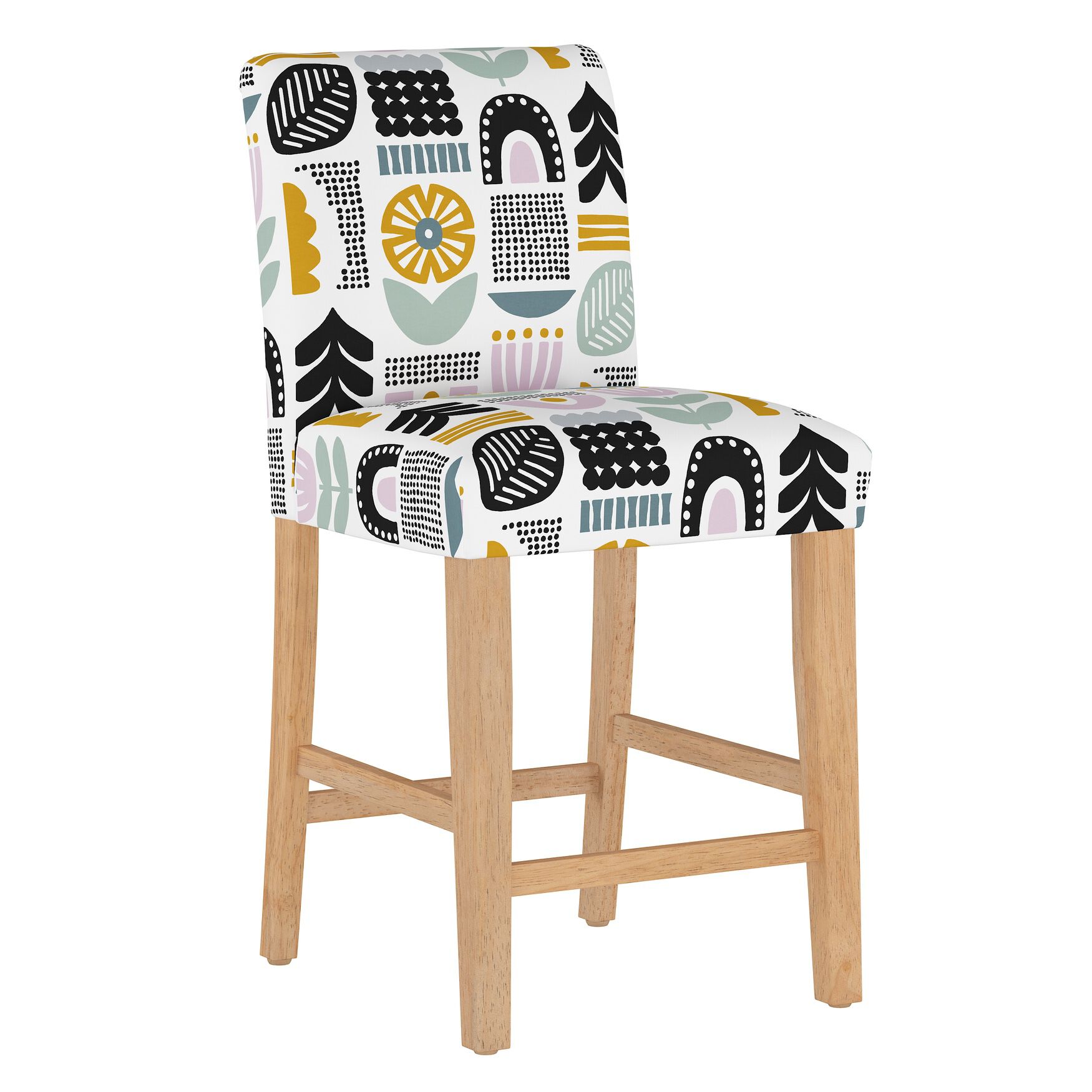 Helsinki Block Counter Stool | Eloquii