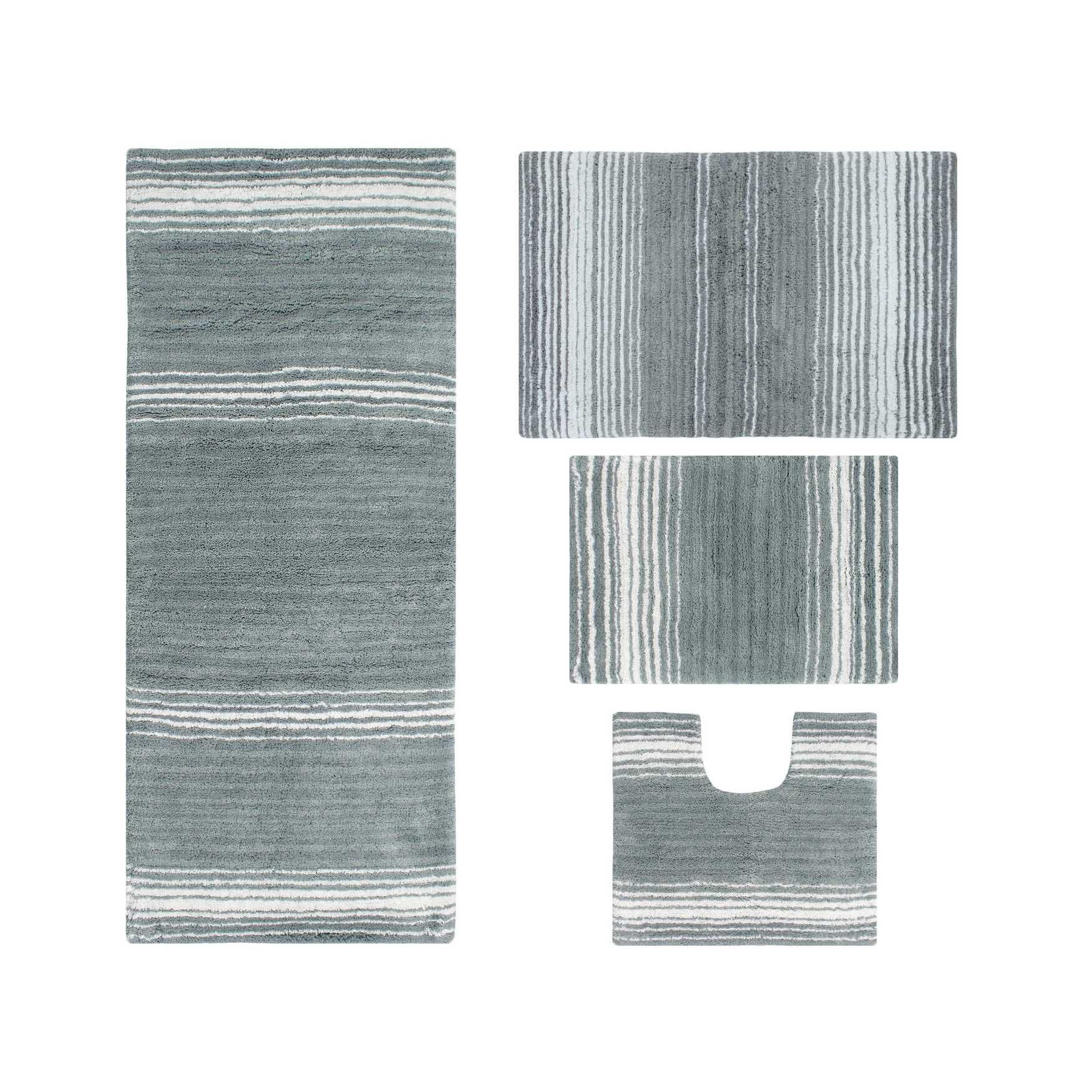 Gradiation 4-Pc. Set Bath Rug Collection | Eloquii