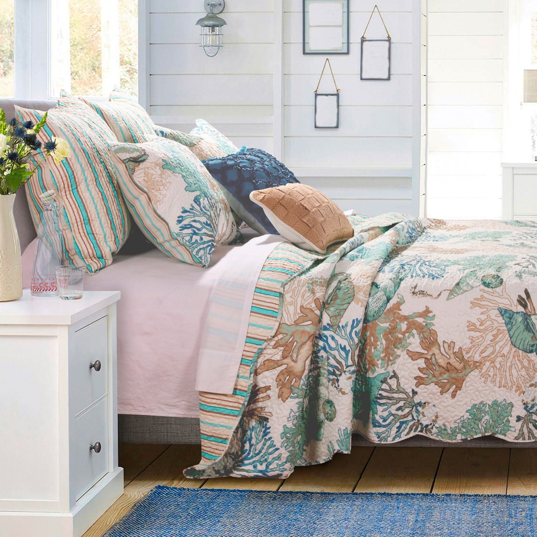 Atlantis Quilt Set | Eloquii