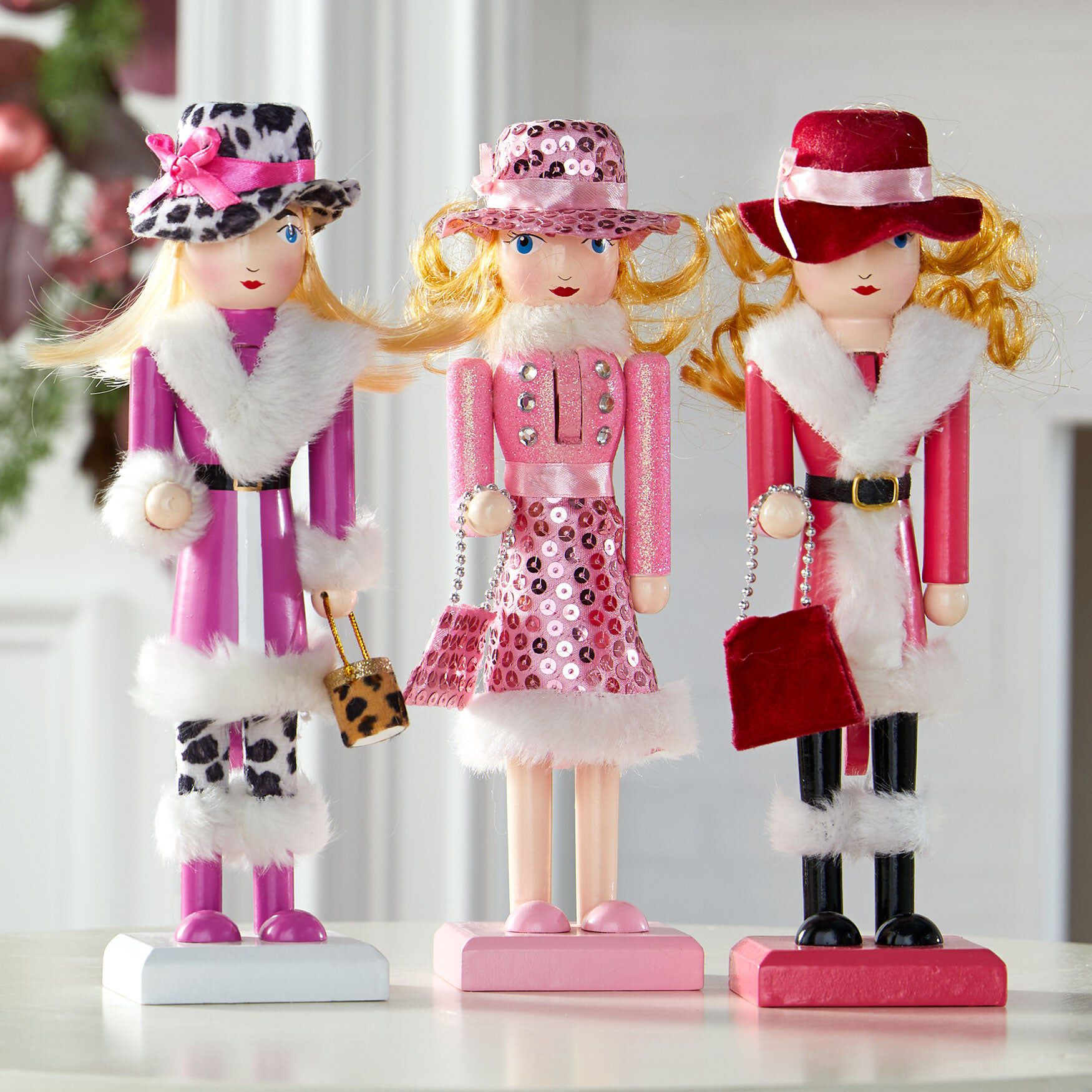 nutcracker doll set
