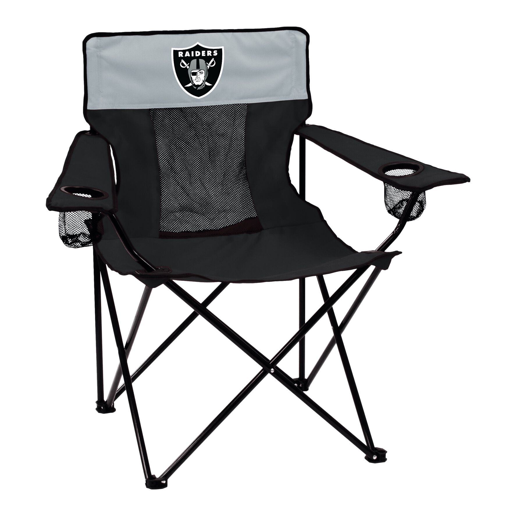 Las Vegas Raiders Elite Chair Tailgate | ELOQUII