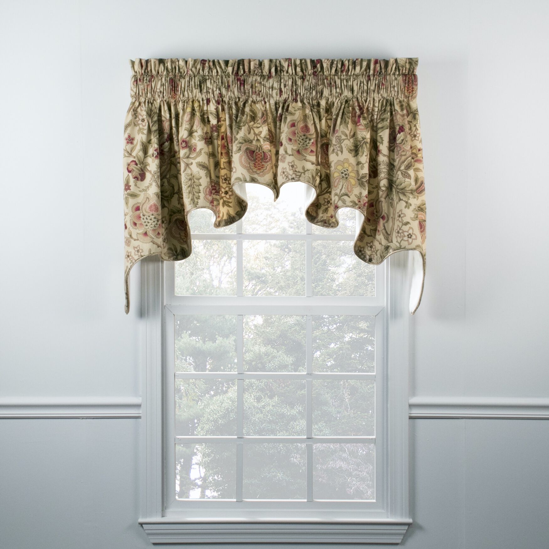 Regency 2 Piece Lined Duchess Valance | ELOQUII