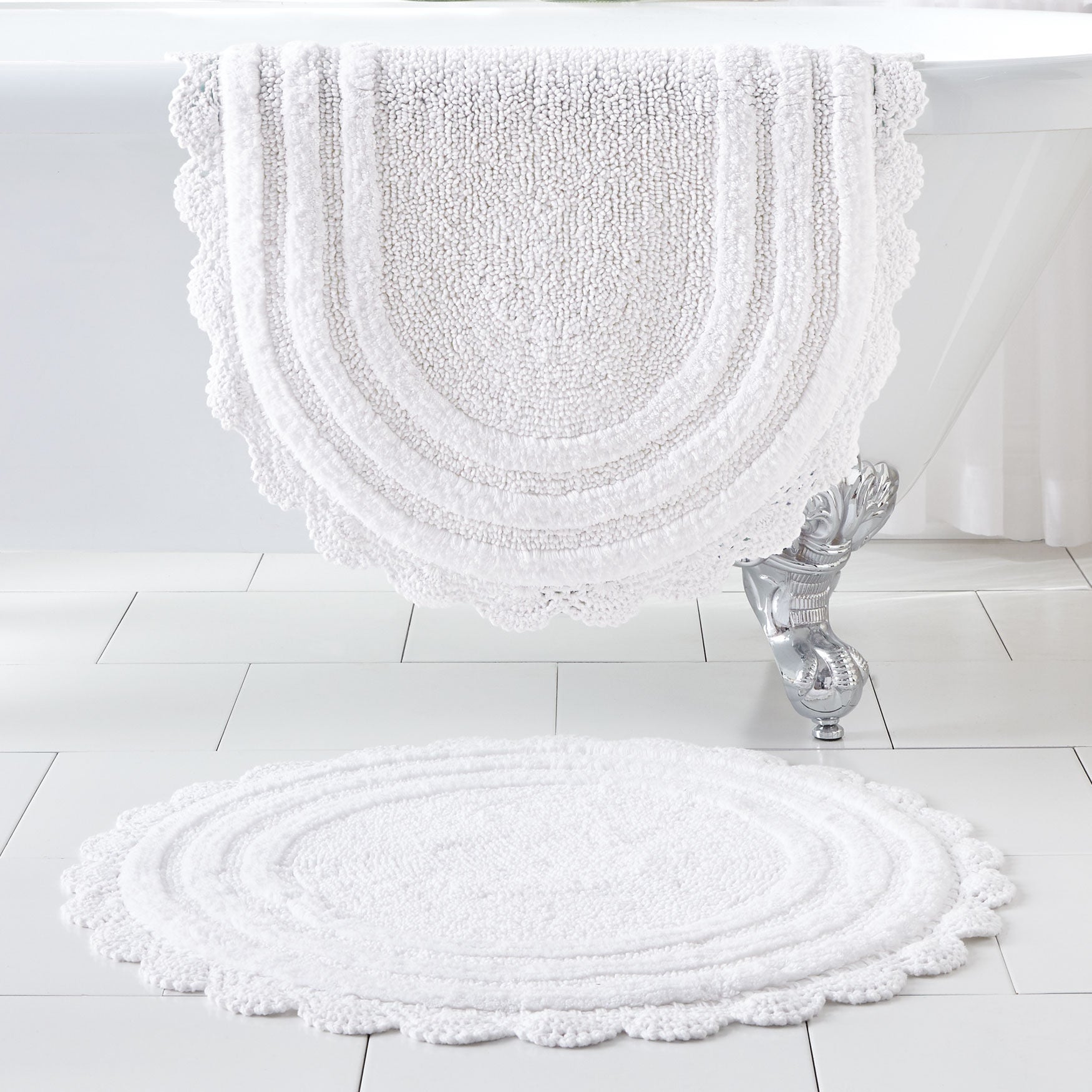 Round Crochet Bath Collection | Eloquii