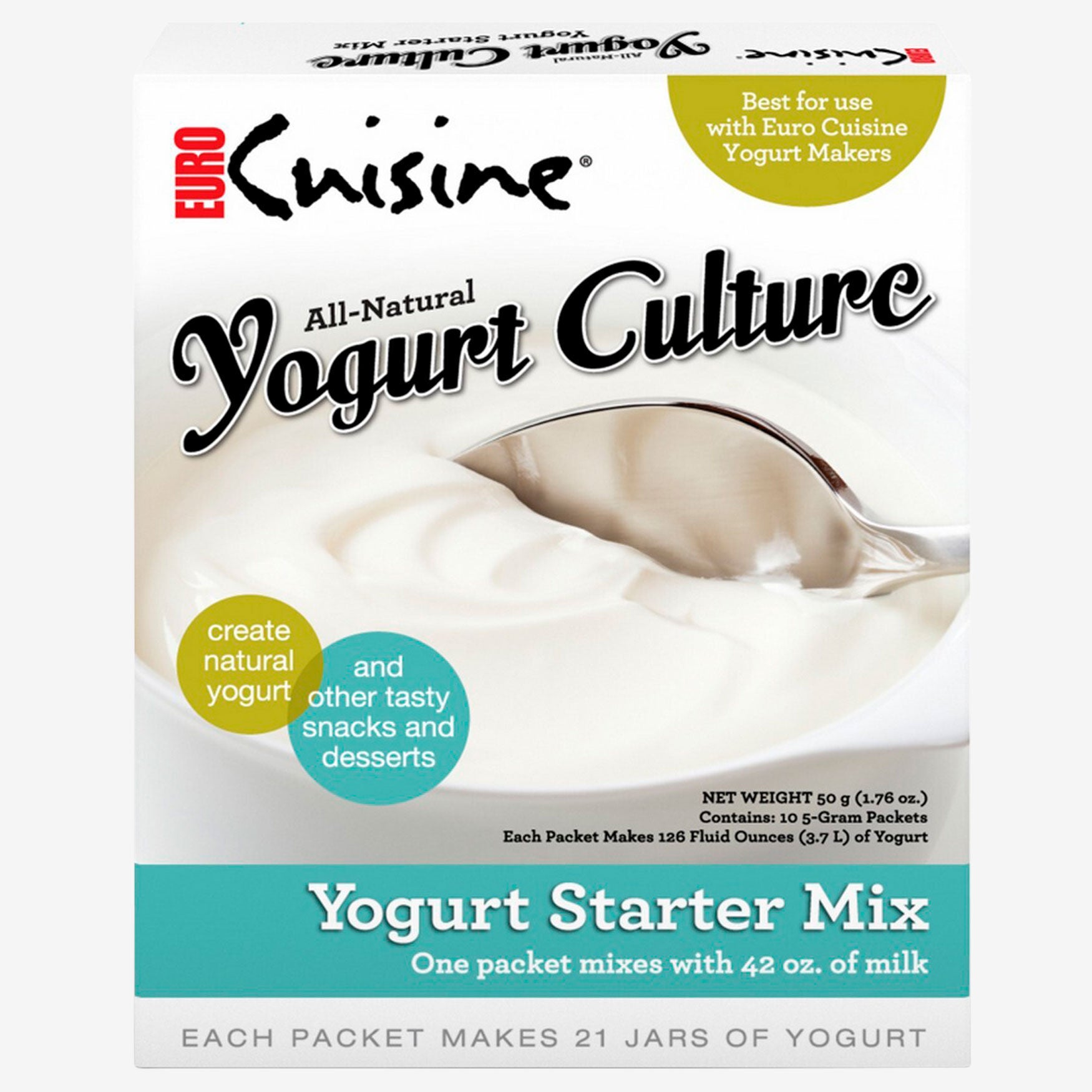 Euro Cuisine Yogurt Culture | ELOQUII