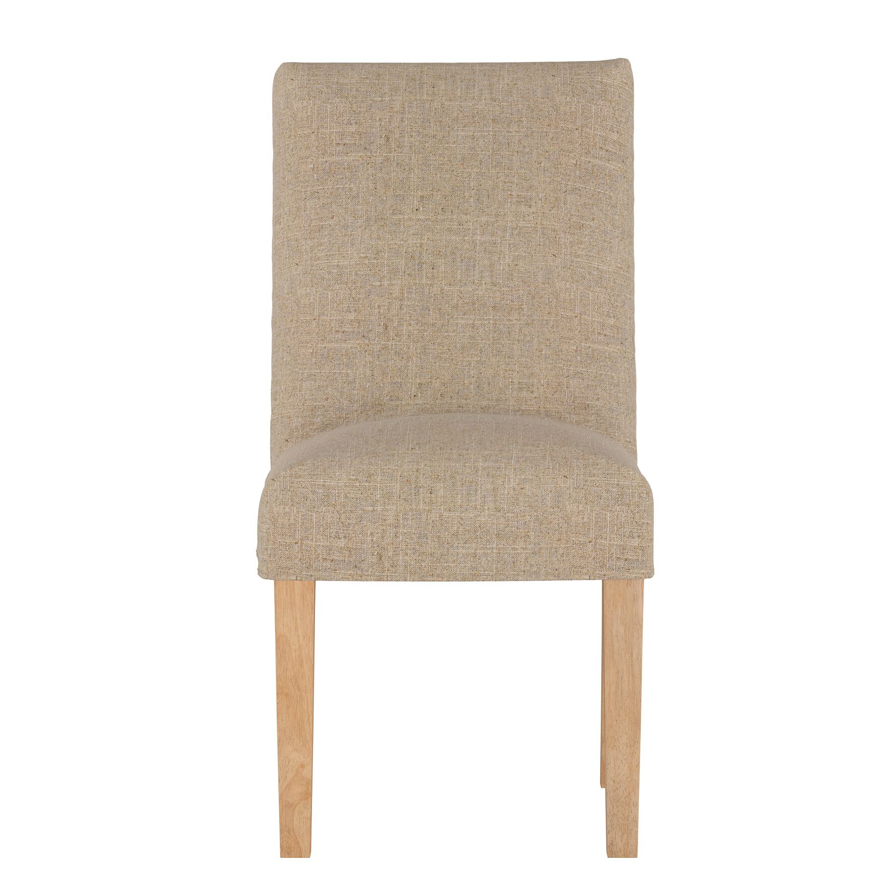 Linen Slipcover Dining Chair | ELOQUII
