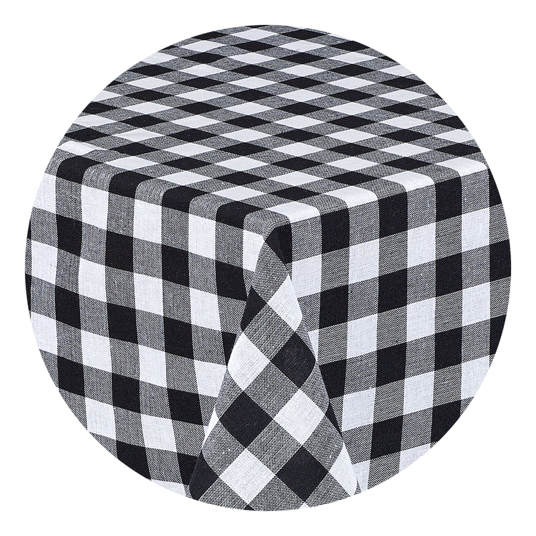 BUFFALO CHECK TABLECLOTHS | ELOQUII