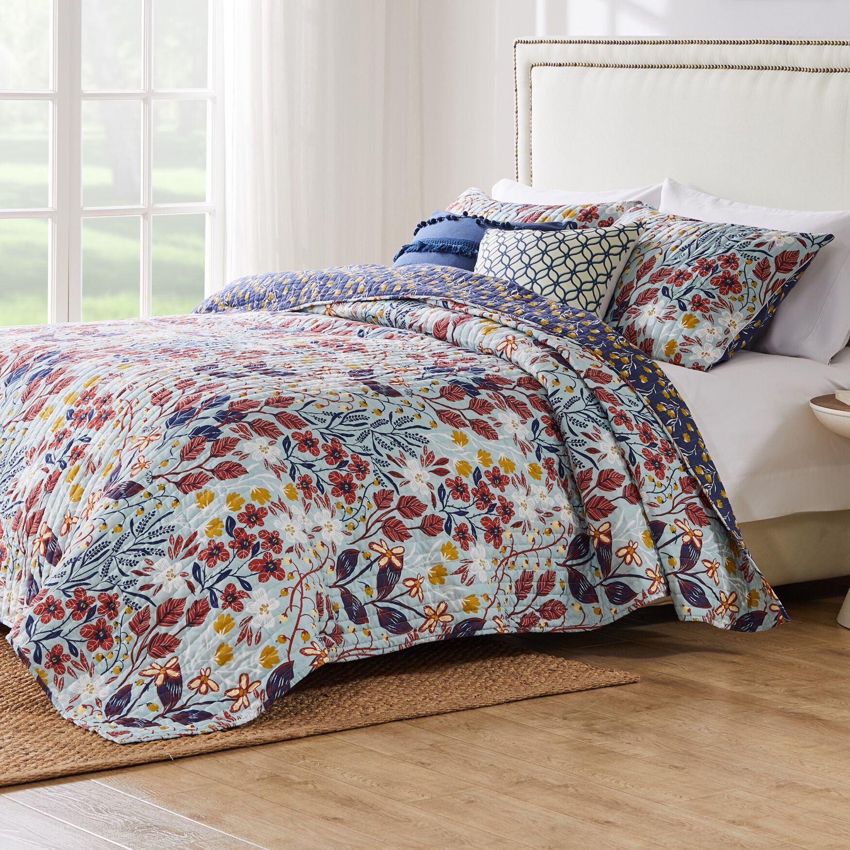 Perry Quilt Set | ELOQUII