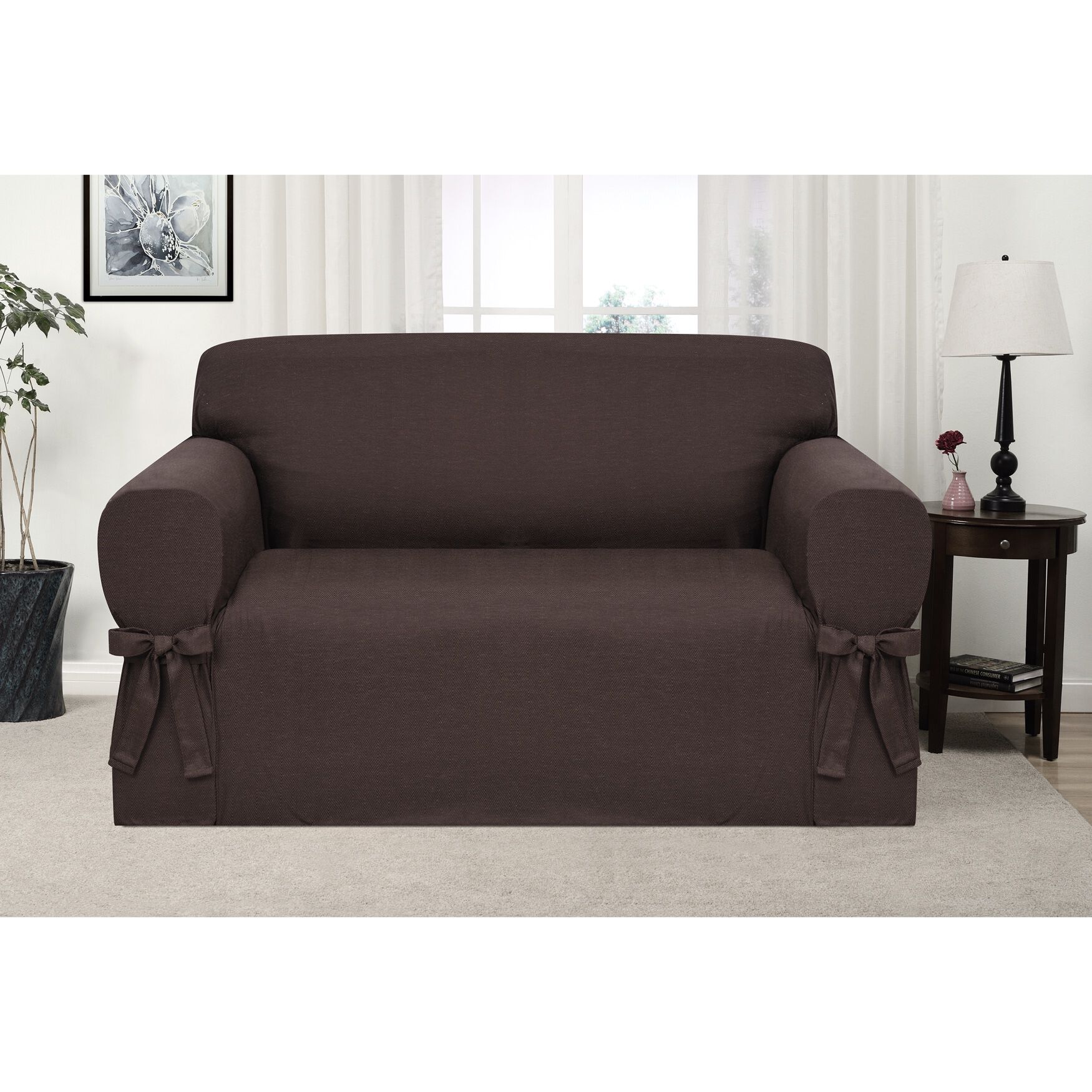 Kathy Ireland Garden Retreat Love Seat Cover | ELOQUII