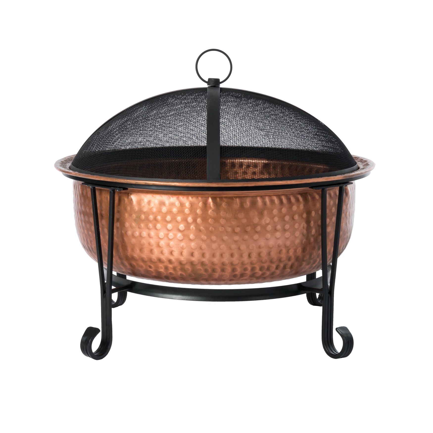 Palermo Copper Fire Pit | ELOQUII