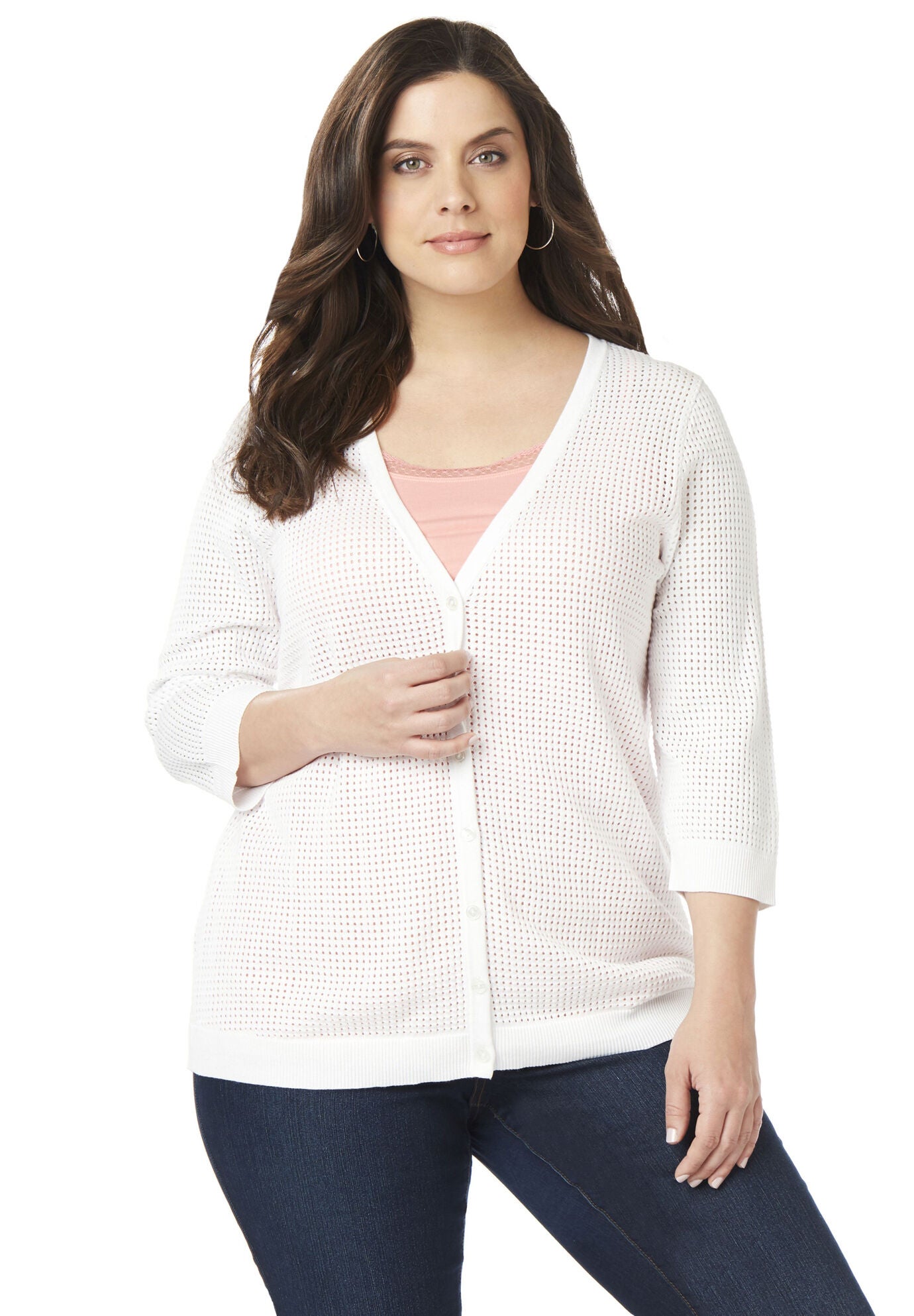 Soft Touch Cardigan | Eloquii