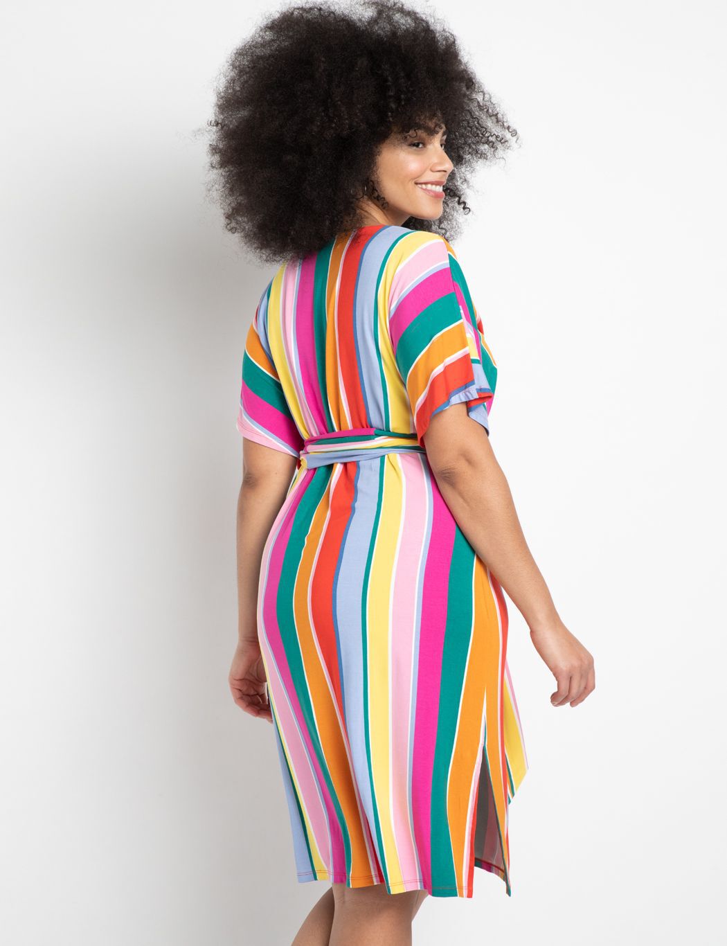 Wrap Around Dress | Eloquii