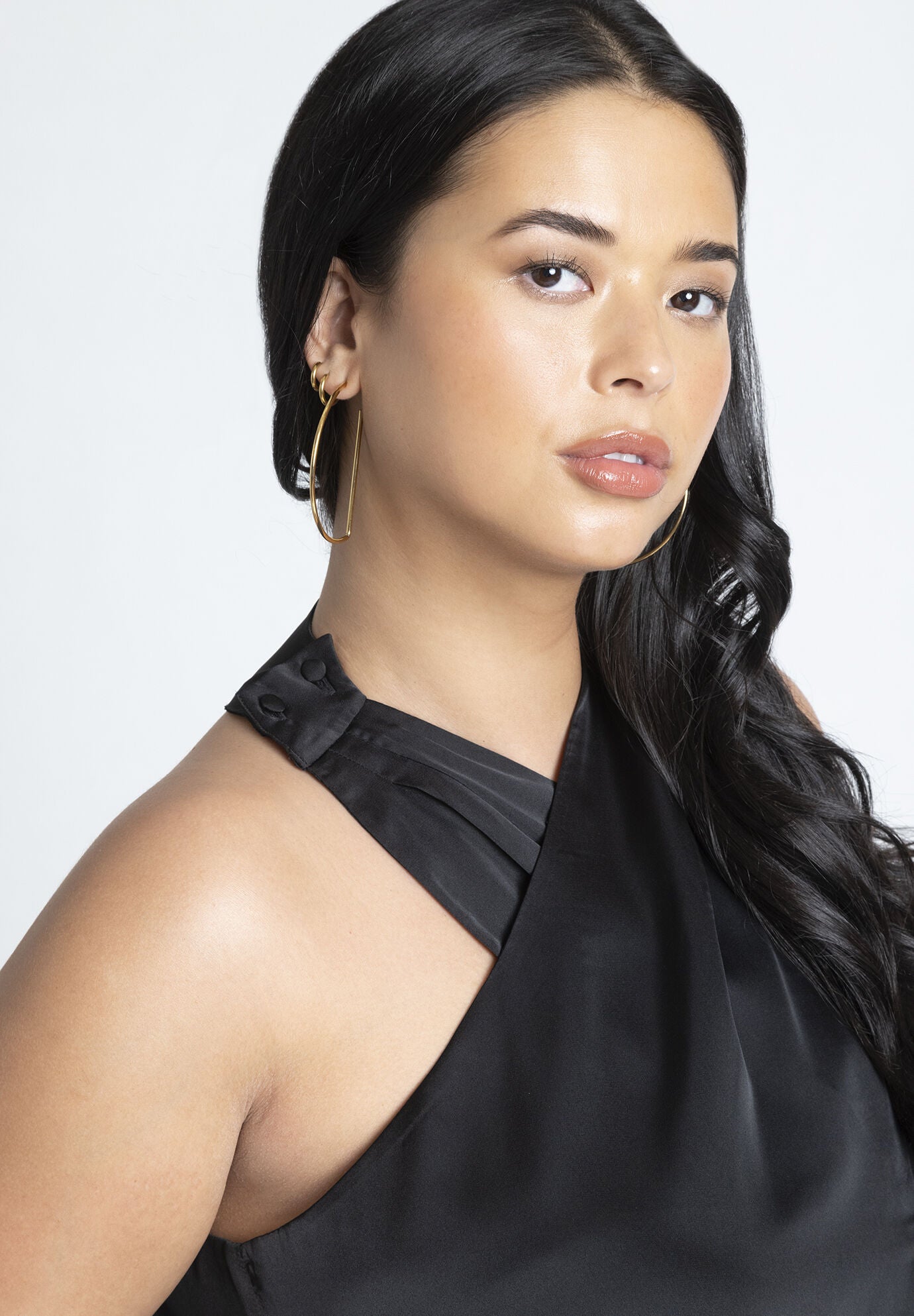 Halter Neck Top | Eloquii