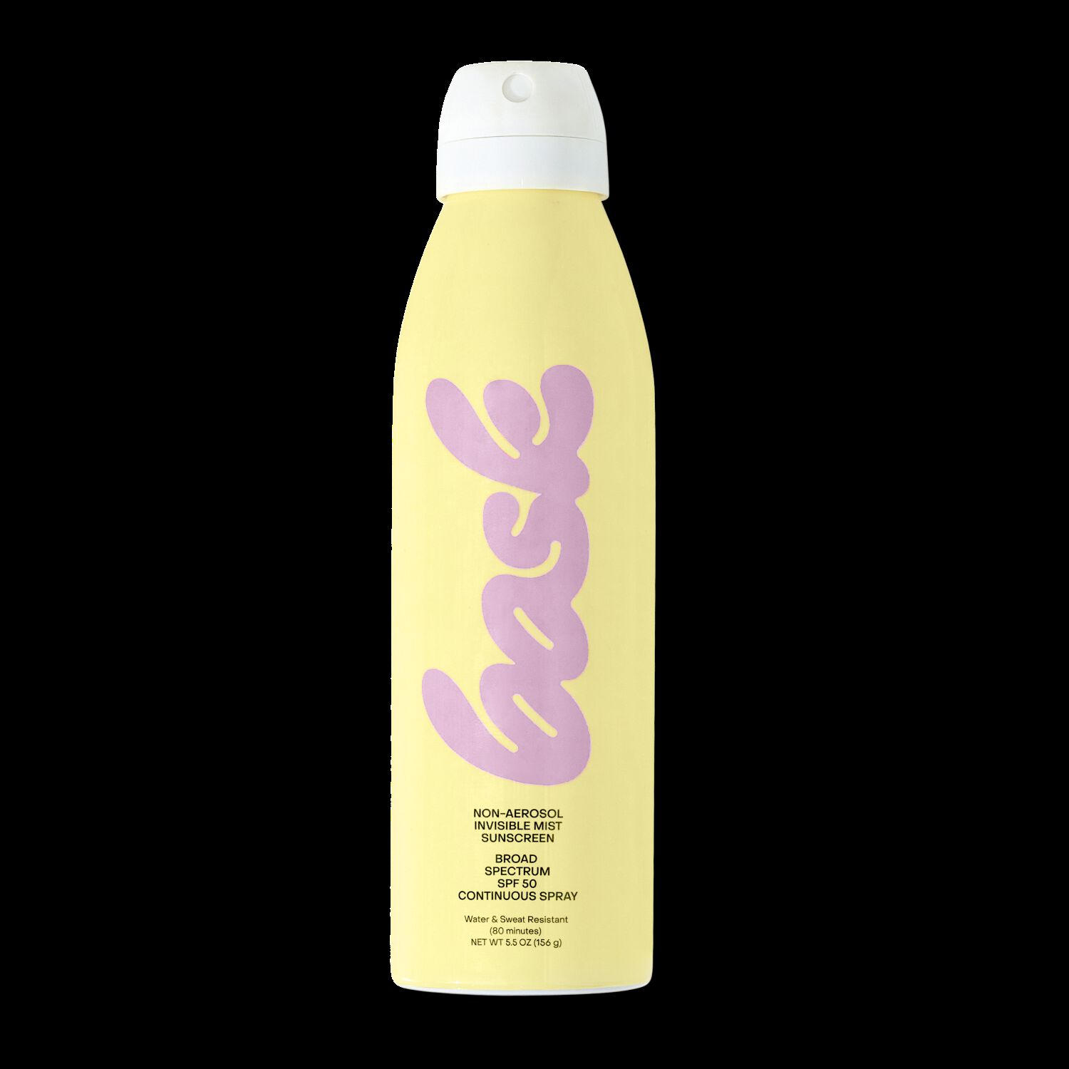 Bask SPF 50 Non-Aerosol Sunscreen Spray | ELOQUII