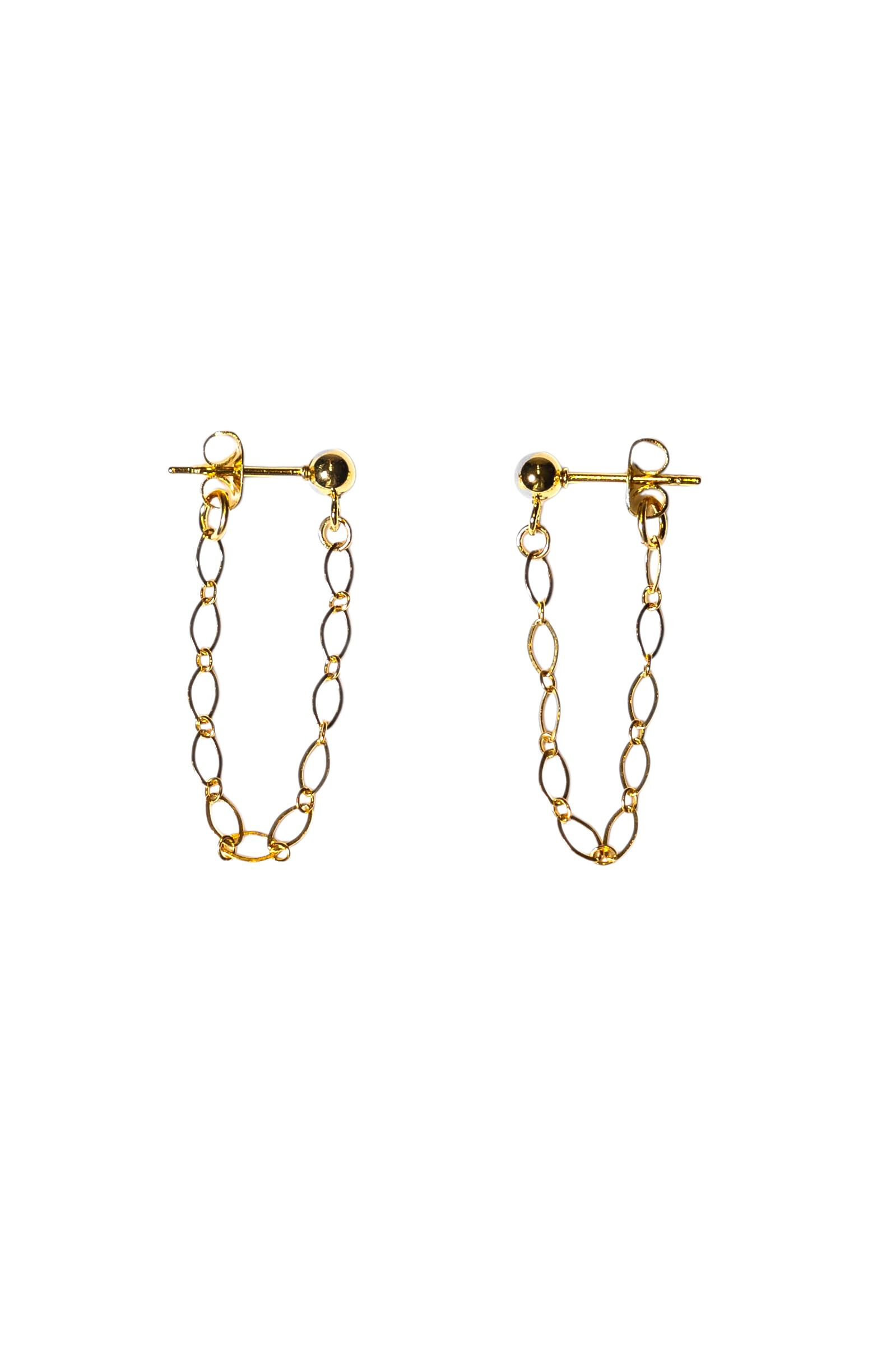 Stud Double Chain | ELOQUII