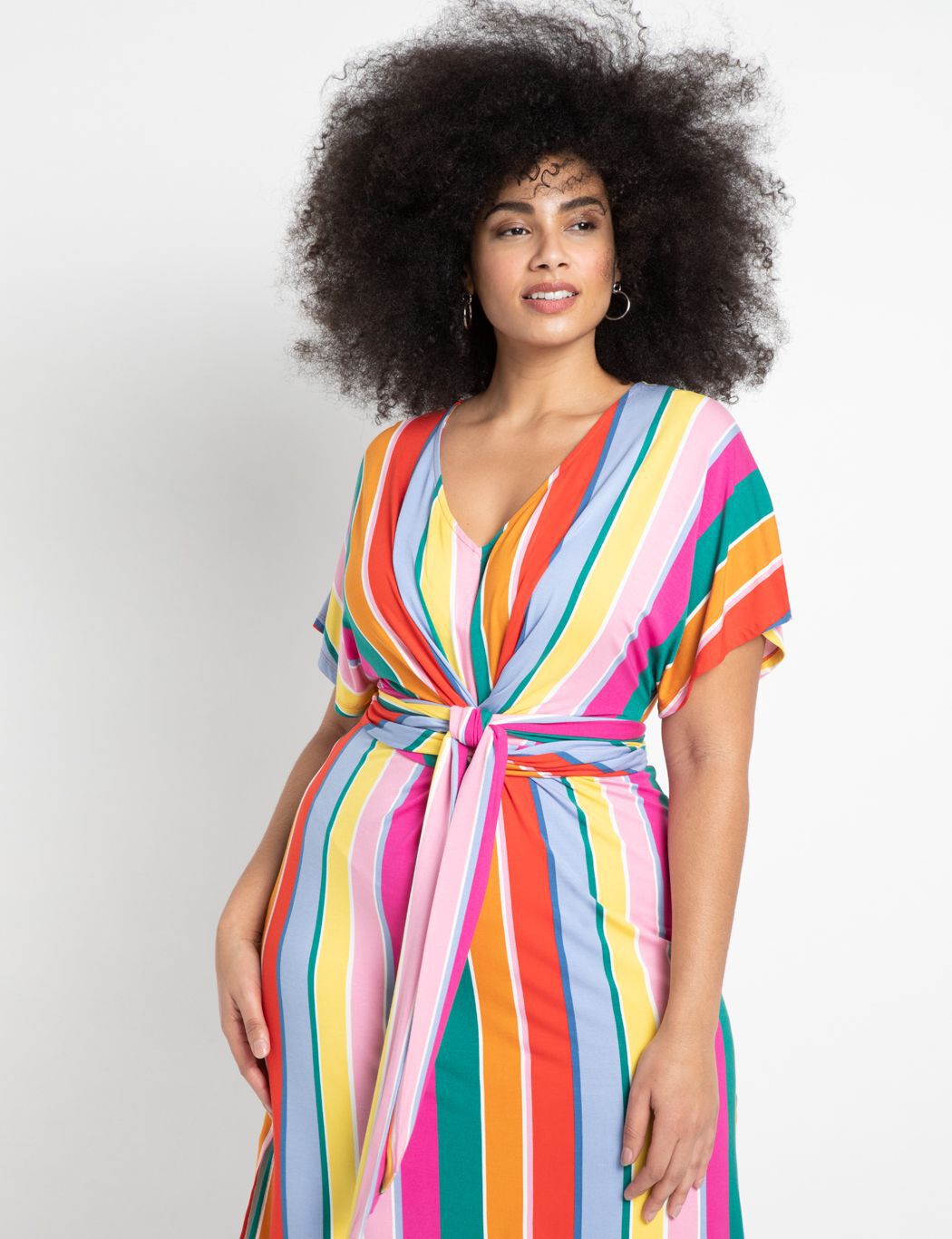 Wrap Around Dress | Eloquii