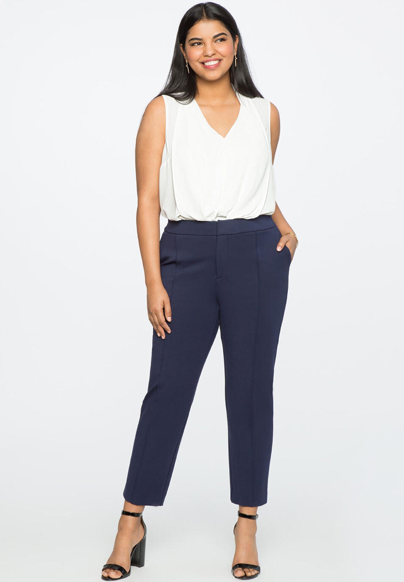 Women's Plus Size Suits For Work & Business | Eloquii