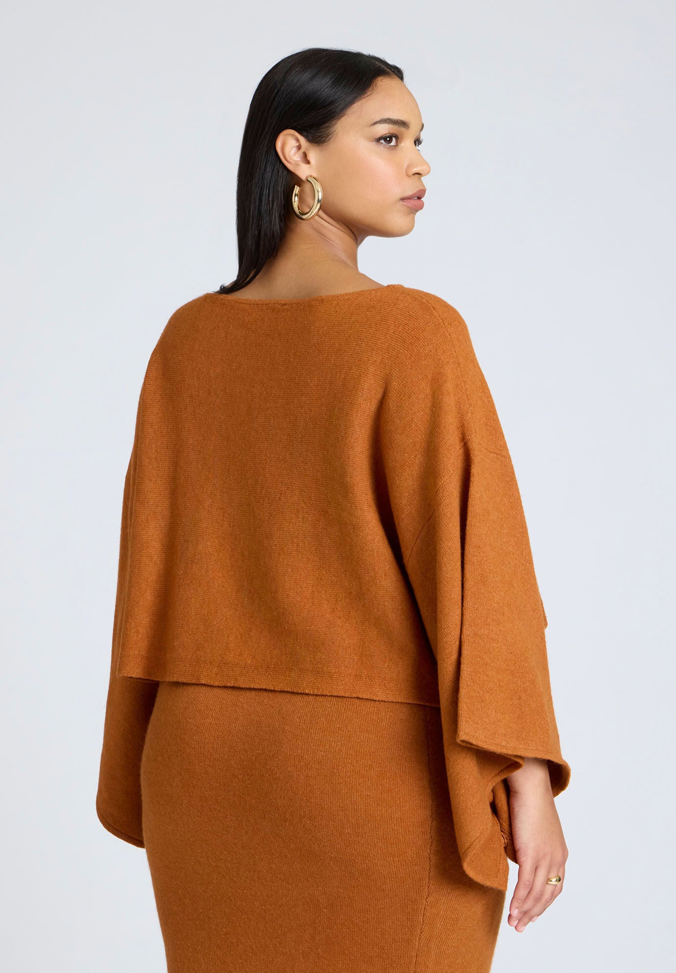 Draped Cropped Sweater | Eloquii