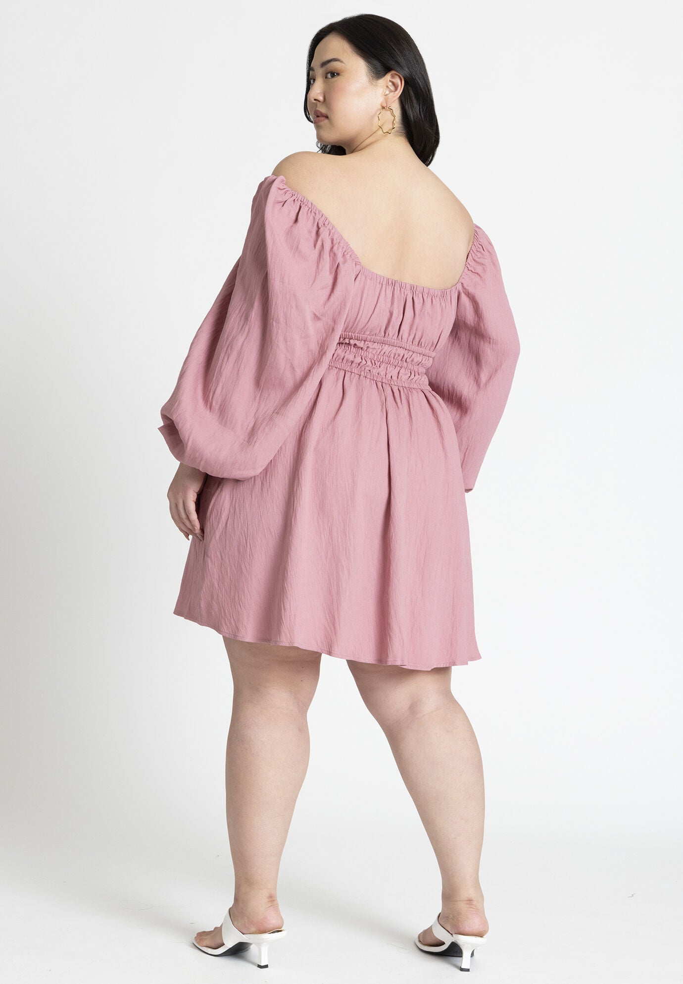 Mini Fit And Flare Dress | Eloquii
