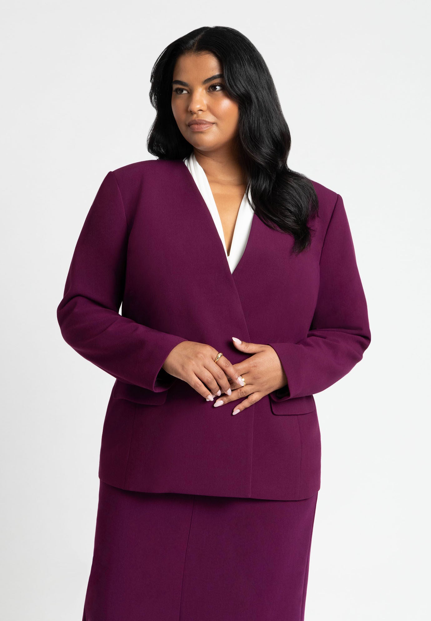 Women's Plus Size Suits For Work & Business | Eloquii