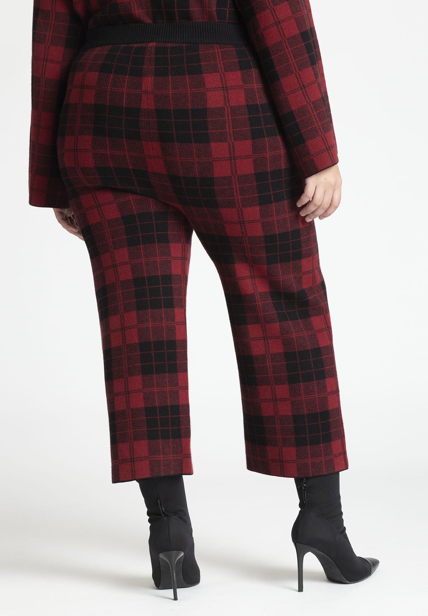 Crop Leg Sweater Pant | Eloquii