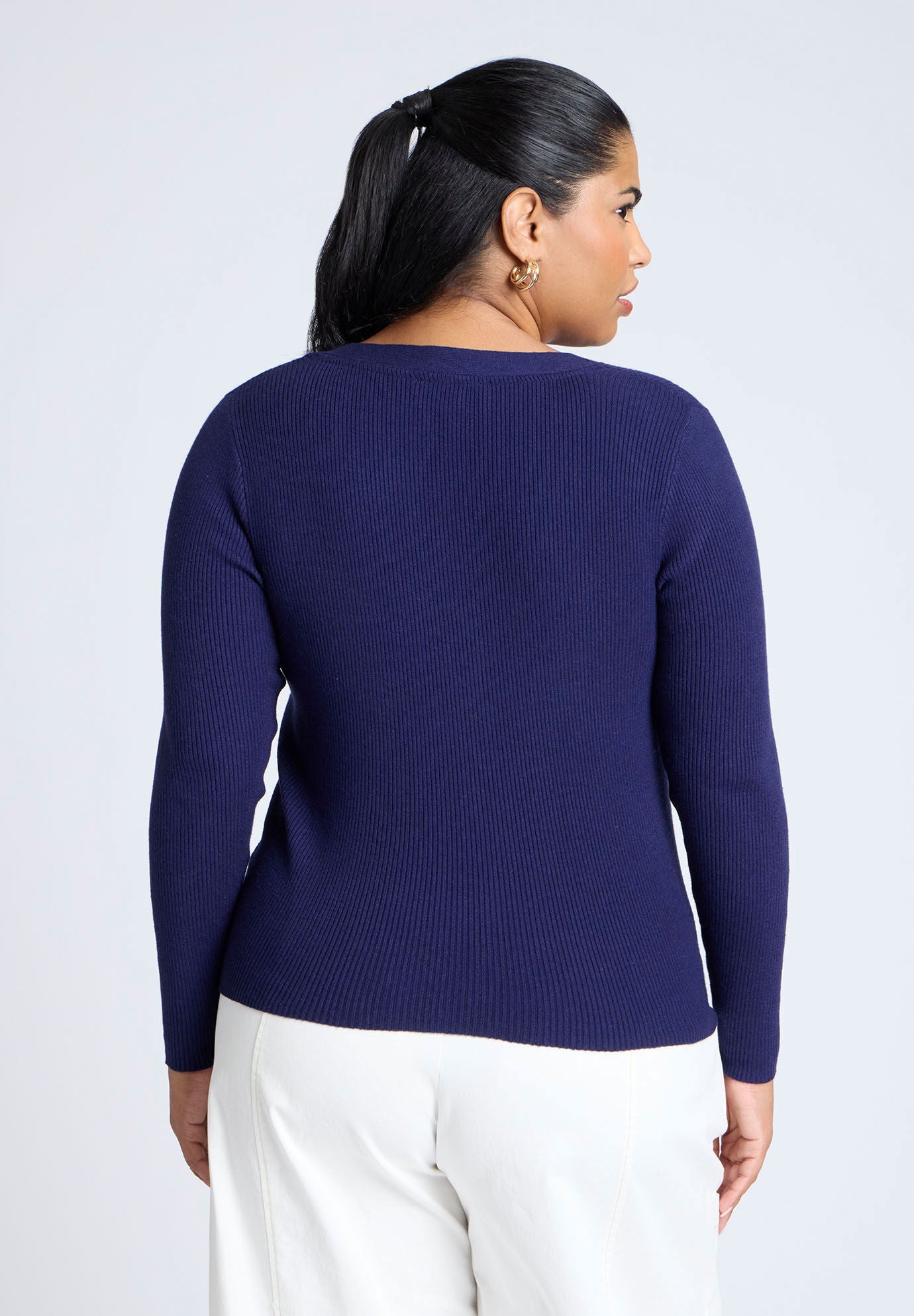 Fitted Cardigan | Eloquii