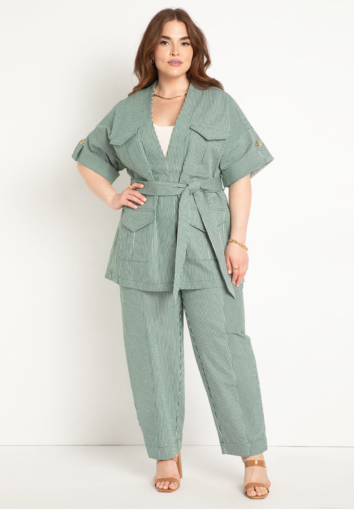 Patch Pocket Jacket | Eloquii