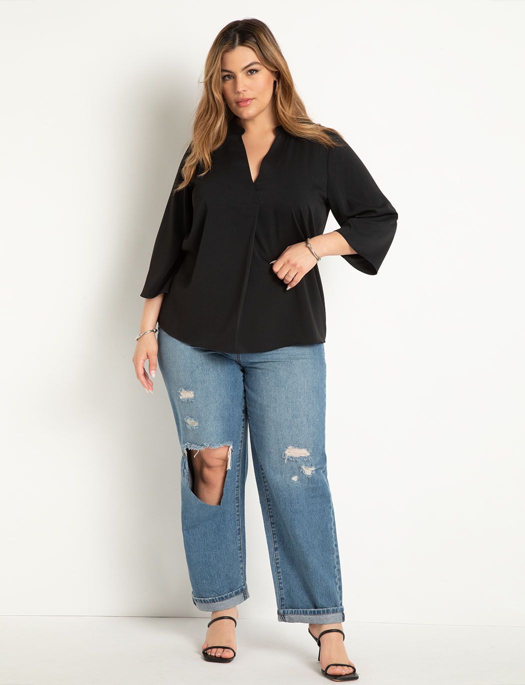 Boxy Tunic | Eloquii