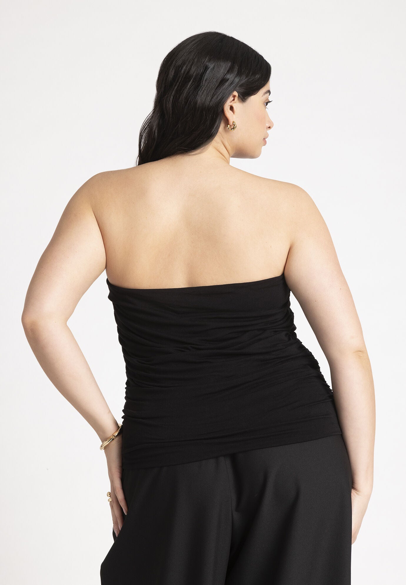 Longline Tube Top | Eloquii