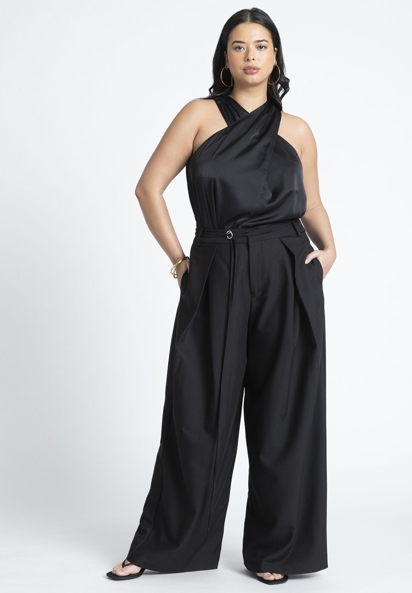 Halter Neck Top | Eloquii