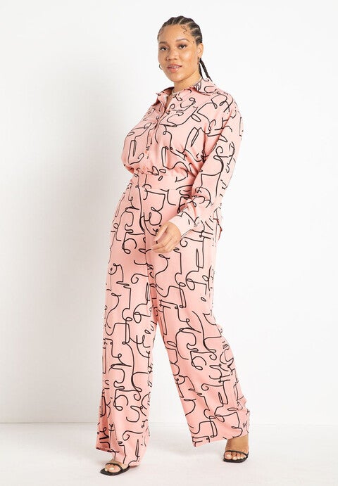 Plus Size Womens Wide Leg Pants At Eloquii Eloquii