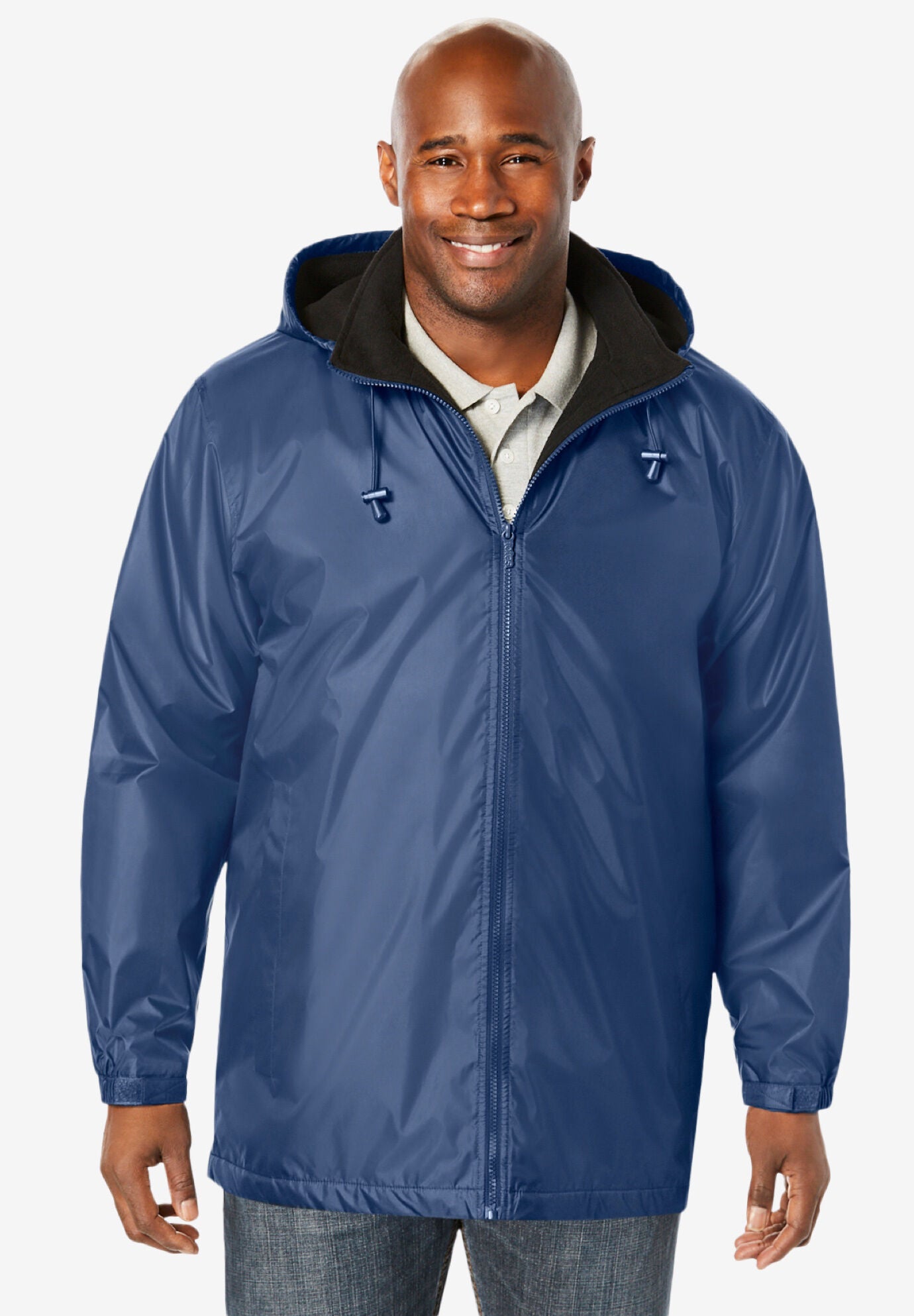 Totes® Water-Resistant Three-Season Storm Jacket | Eloquii