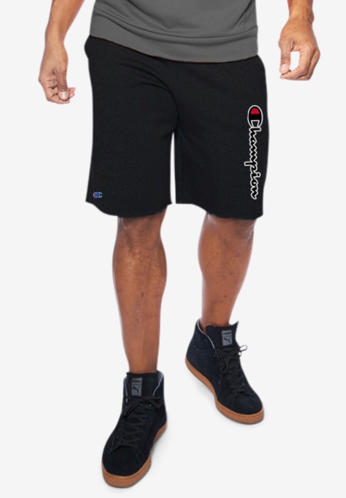 Logo Jersey Shorts | ELOQUII