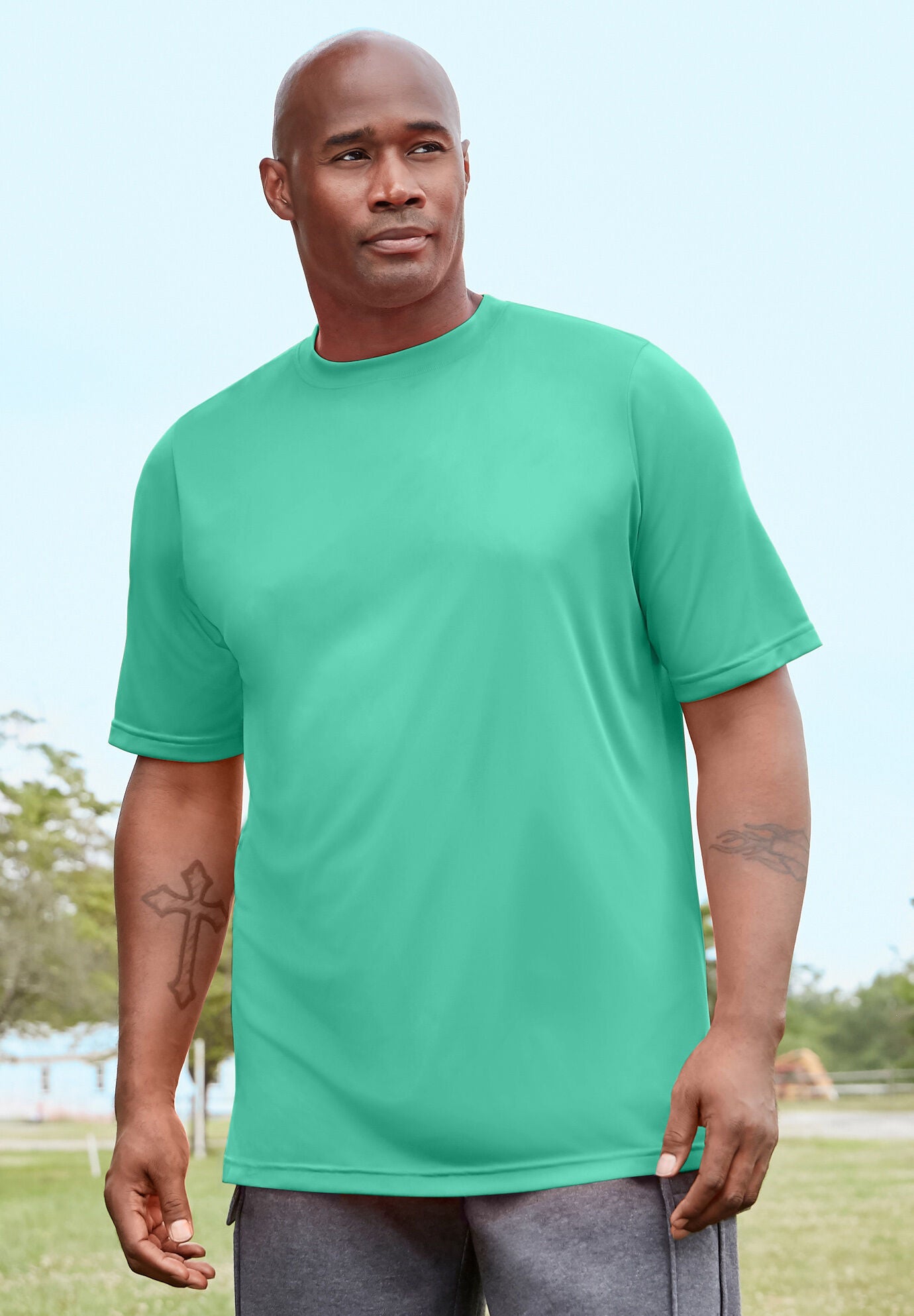 Moisture Wicking Tees | ELOQUII