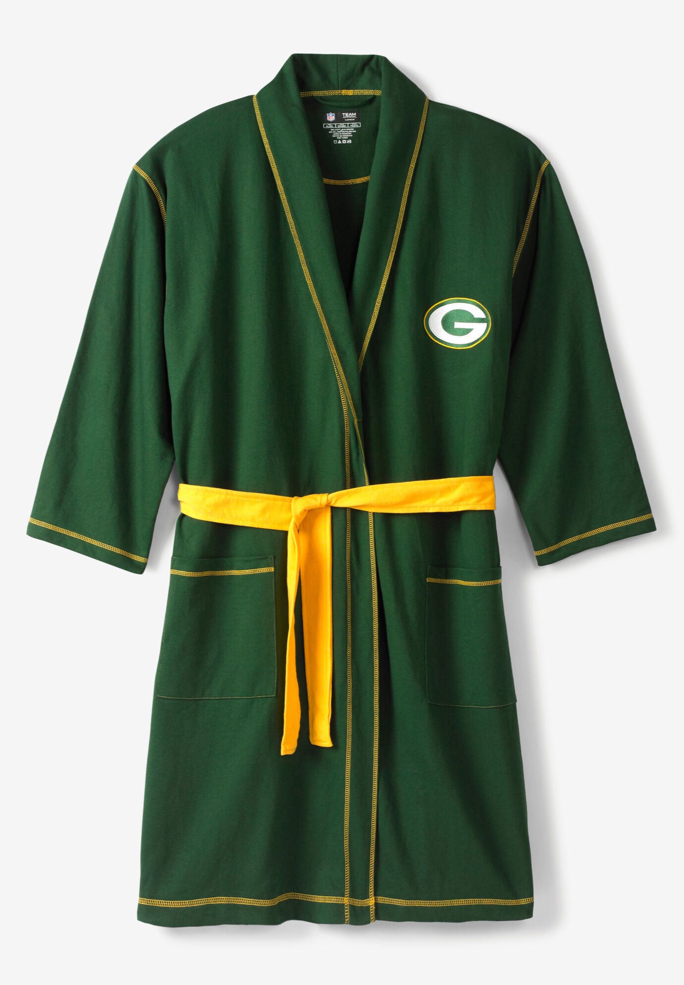 NFL French Terry Robe | Eloquii