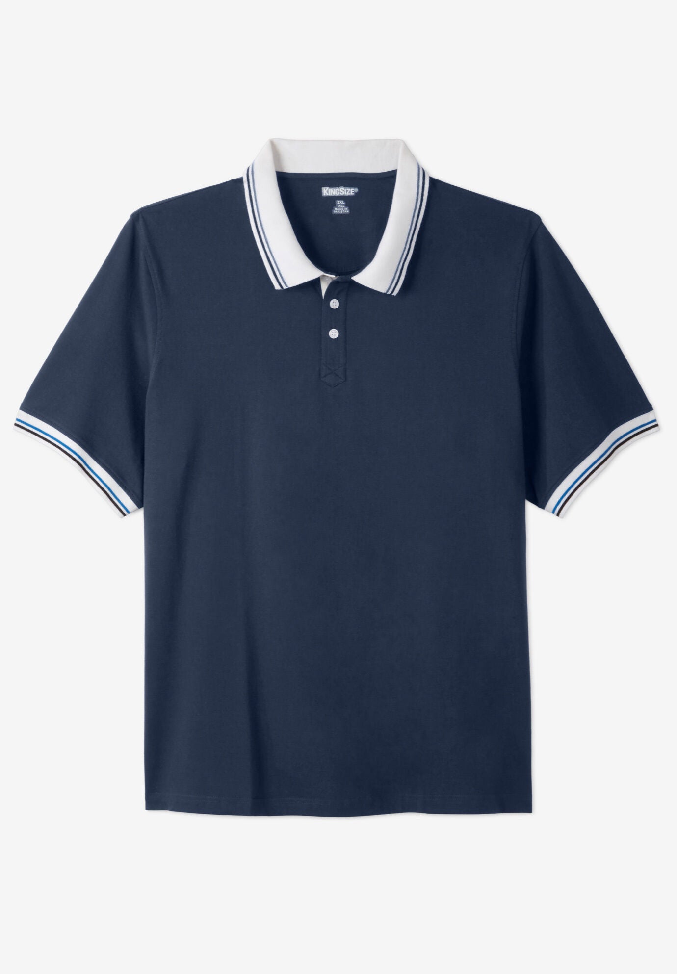 Double Tipped Polo | Eloquii
