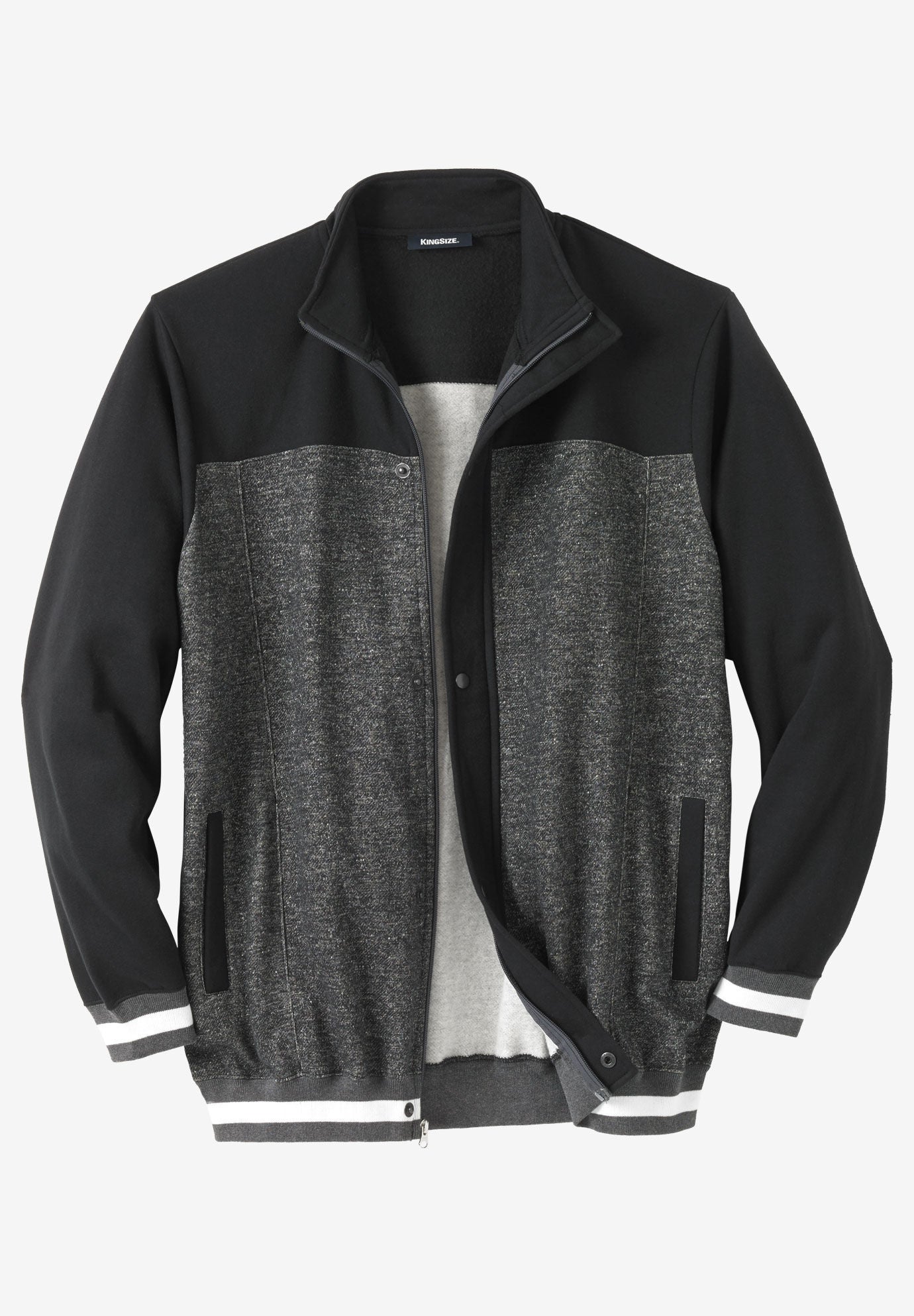 Coaches Collection Basketball-Inspired jacket | ELOQUII