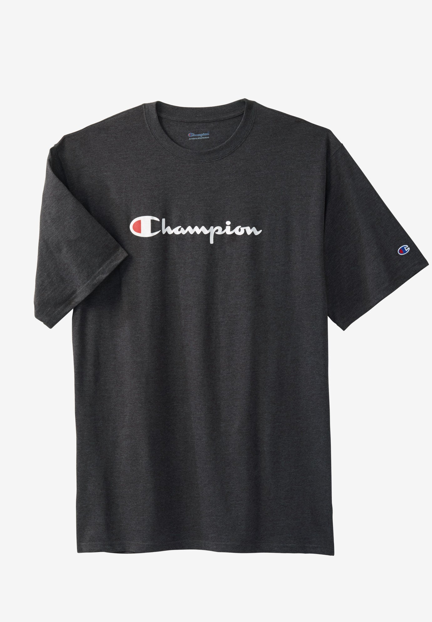 Champion® script tee | Eloquii