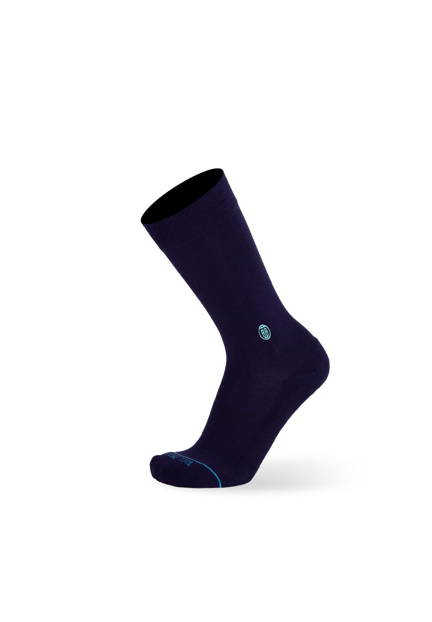 The Solid Navy Socks | Eloquii