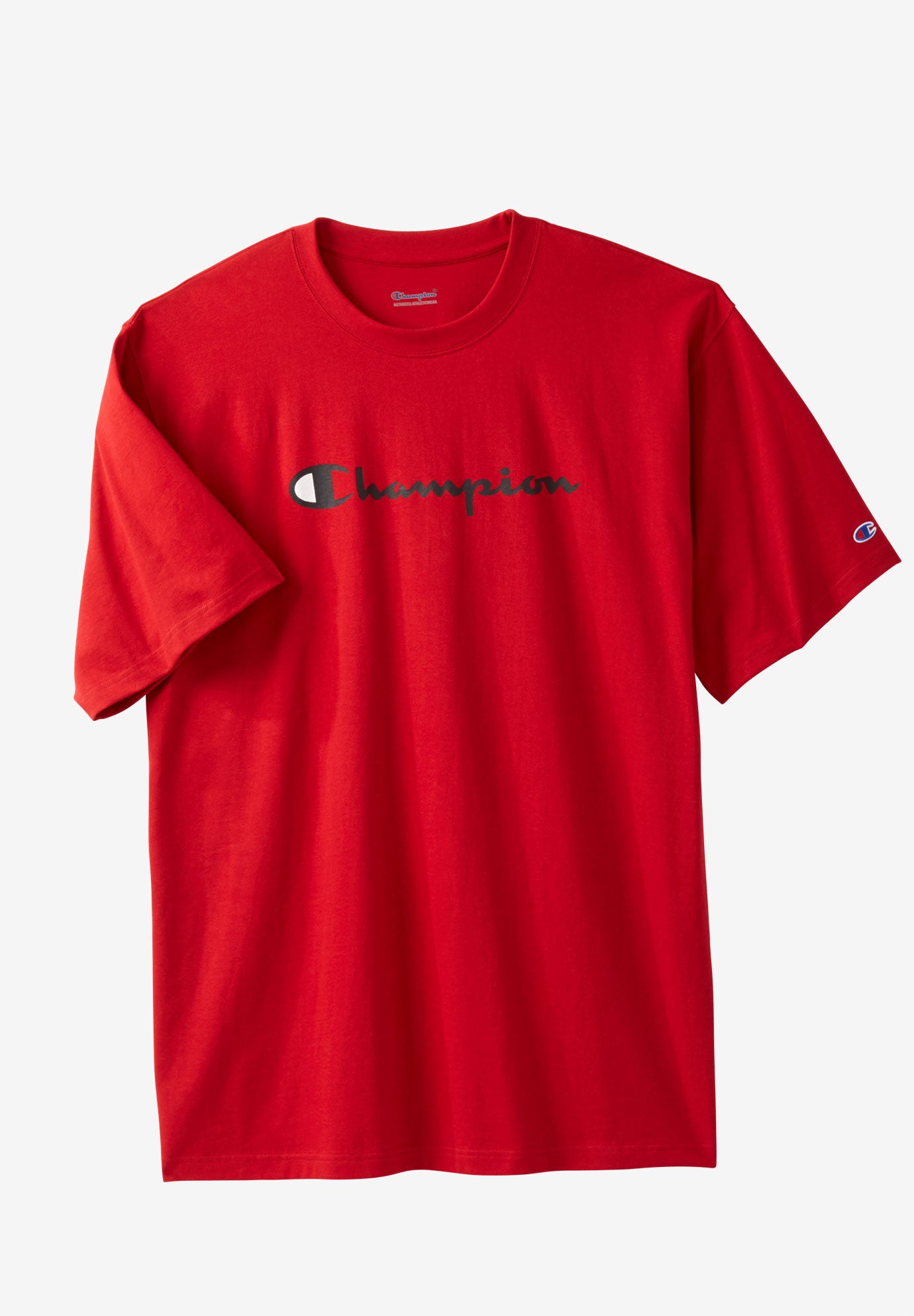 Champion® script tee | Eloquii