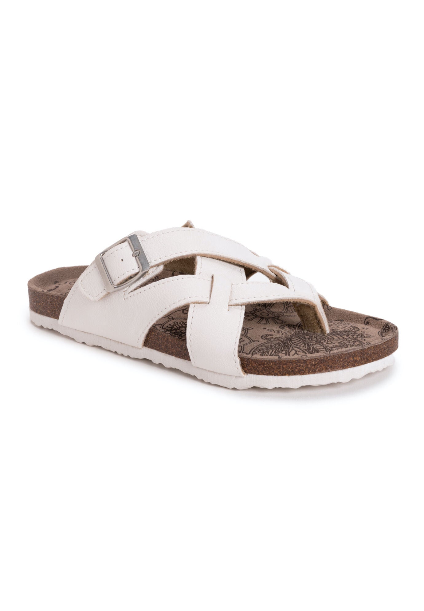 Shayna Terra Turf Sandals | Eloquii