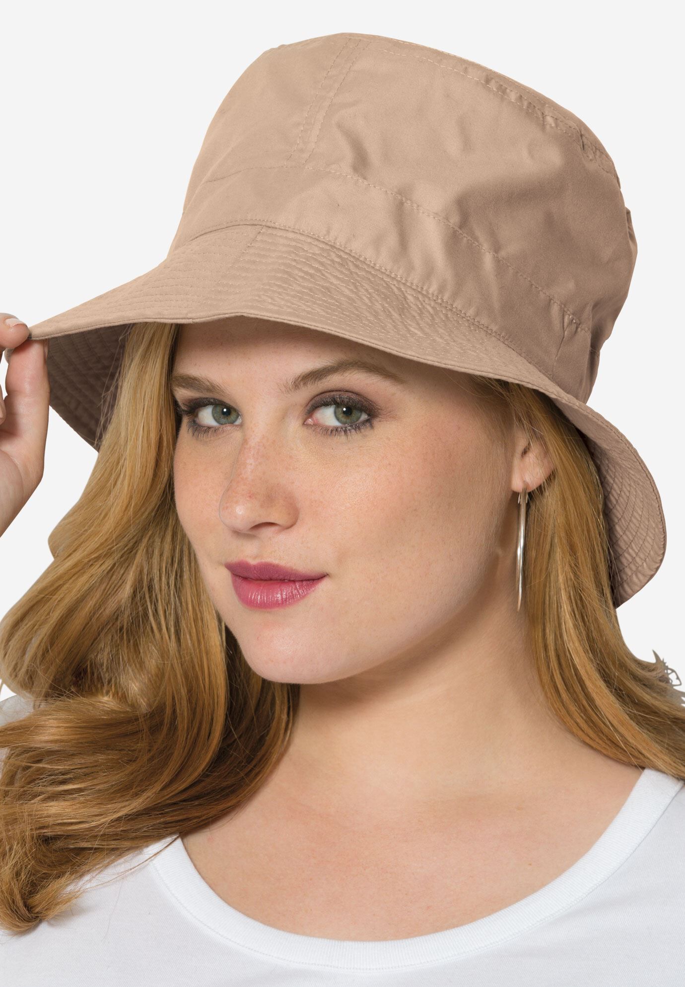 Microfiber Rain Hat | Eloquii
