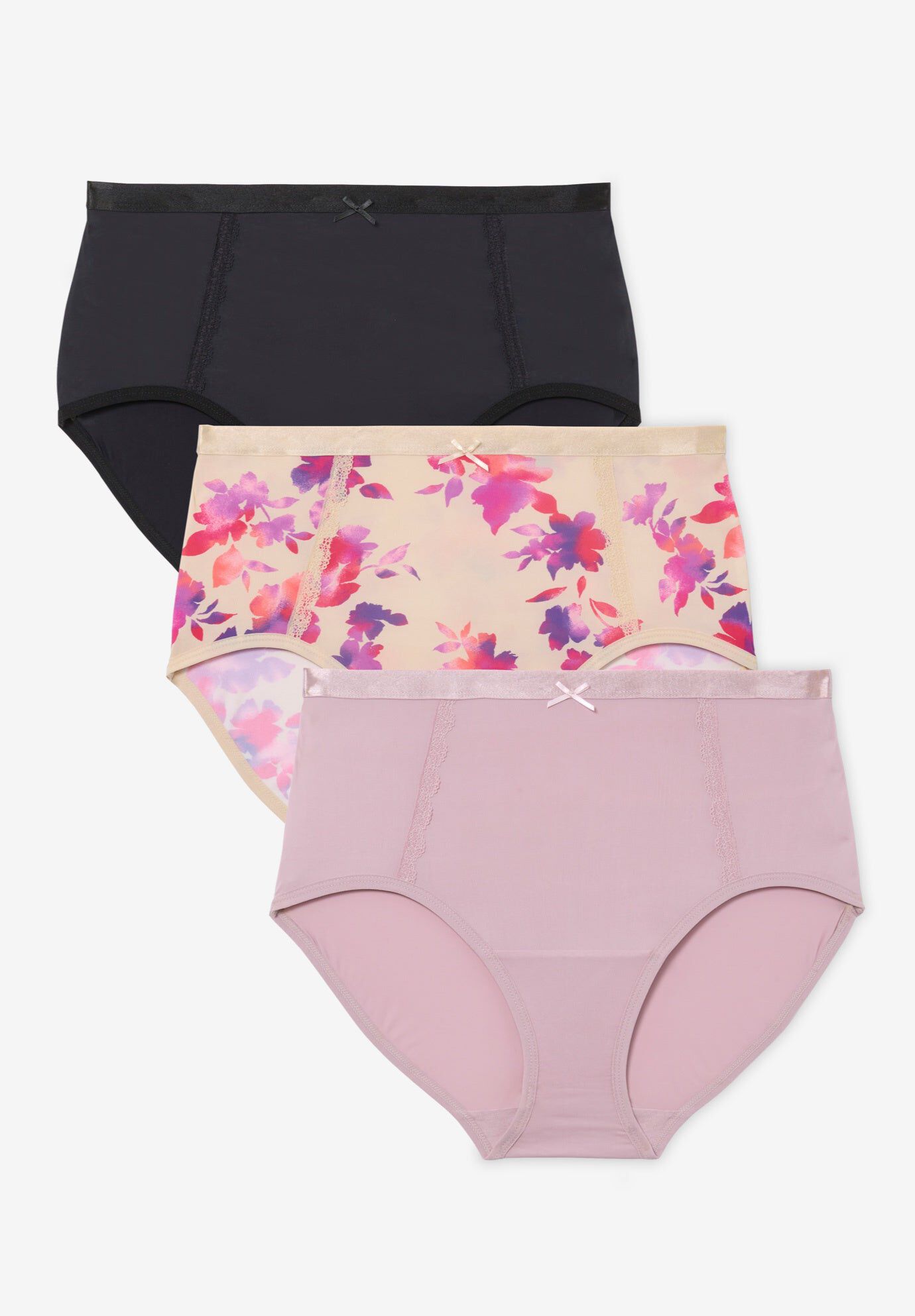 Microfiber Panty 3 Pack Eloquii