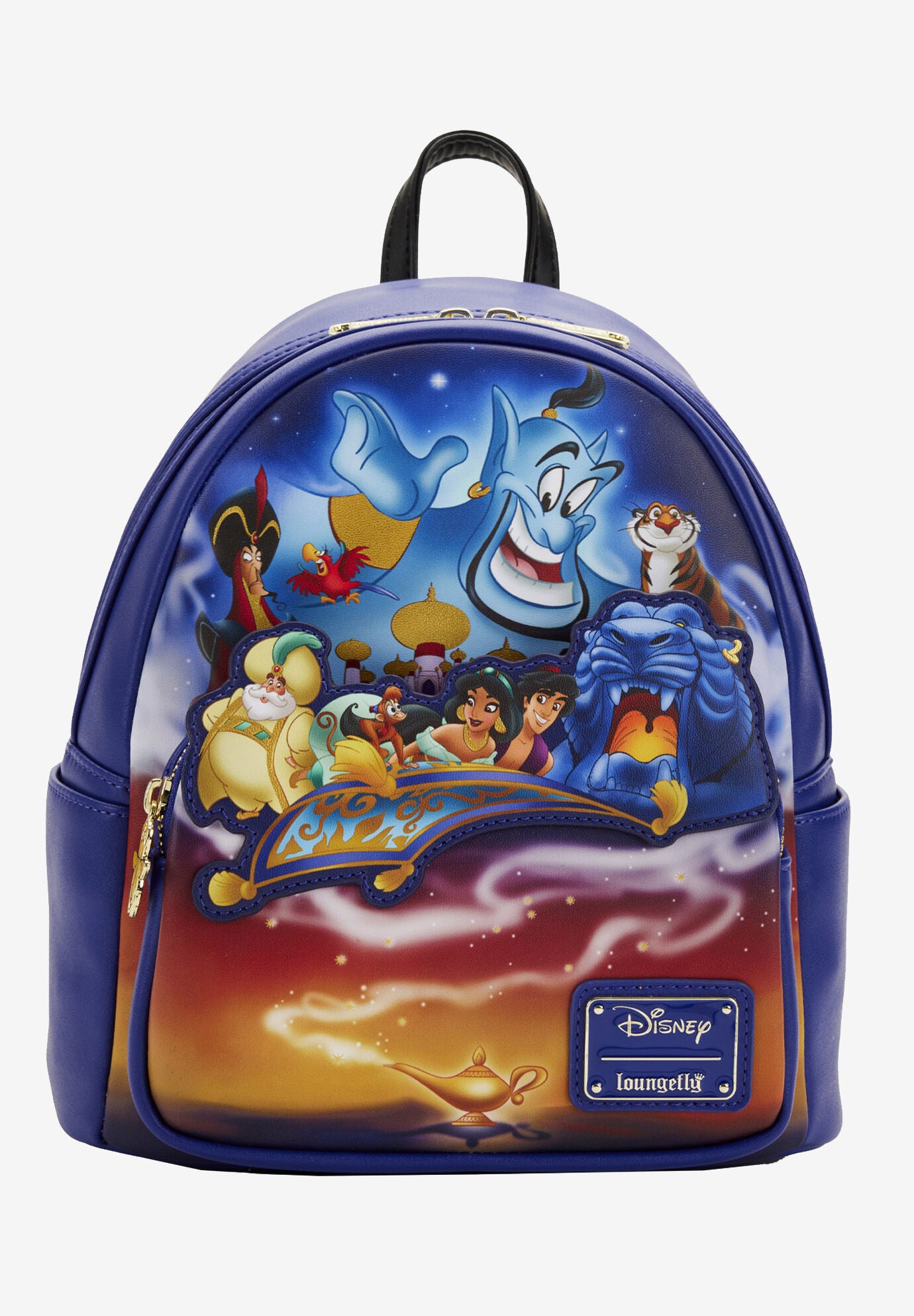 Loungefly X Disney 30Th Anniversary Aladdin Mini Backpack Handbag ...