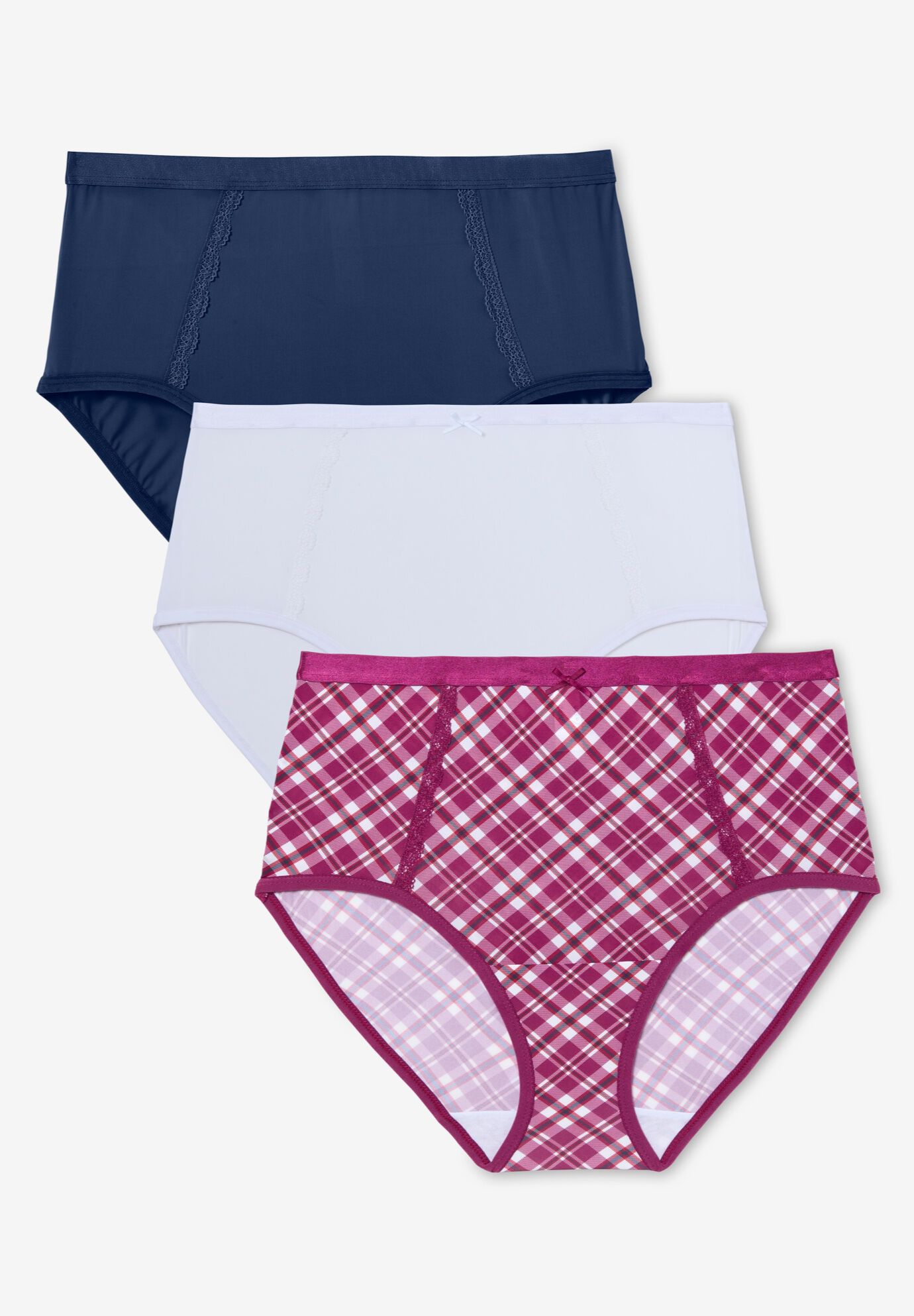 Microfiber Panty 3 Pack Eloquii