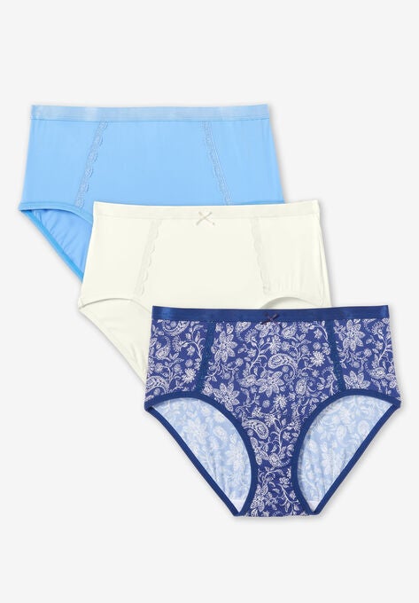 Microfiber Panty 3 Pack Eloquii